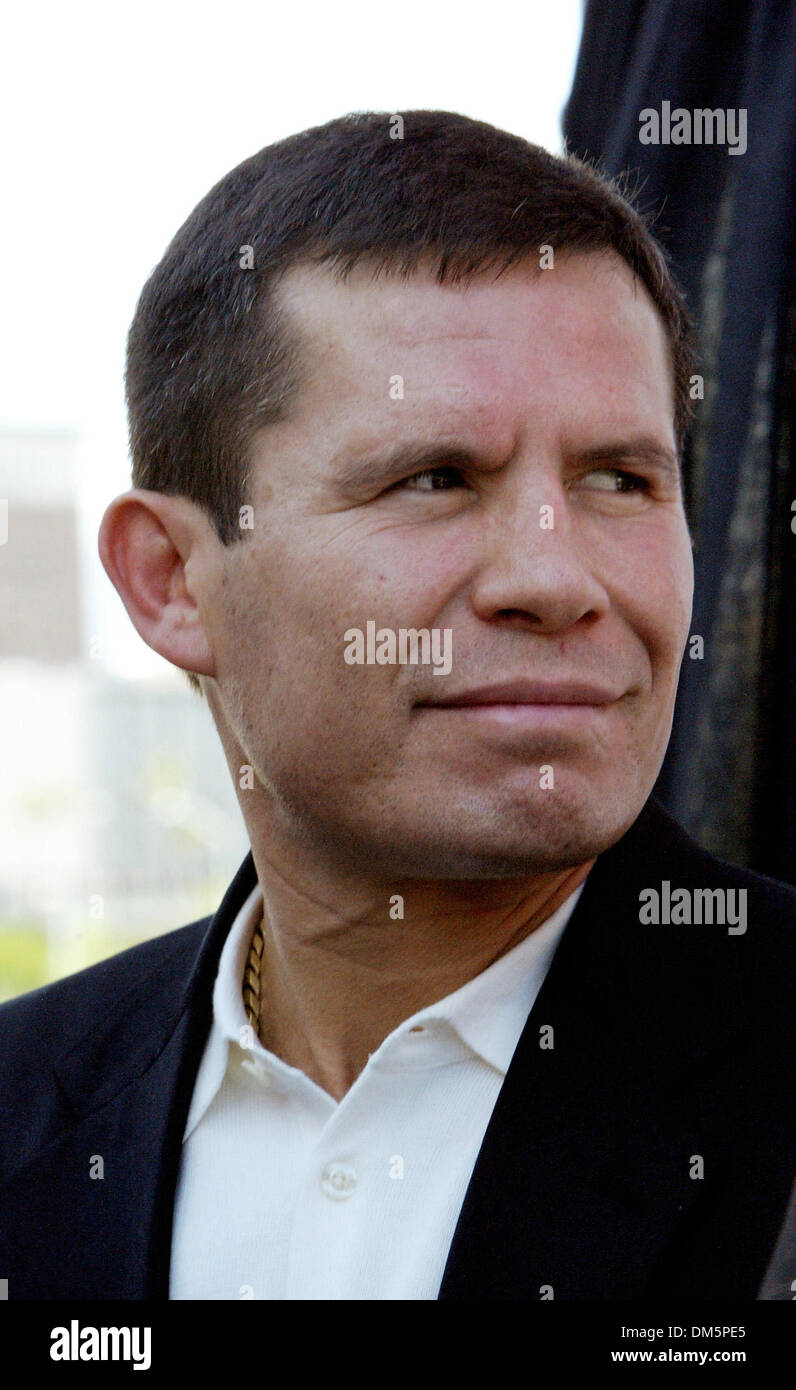 Mar 21, 2005; Los Angeles, CA, USA; Mexico's legendary fighter and ...