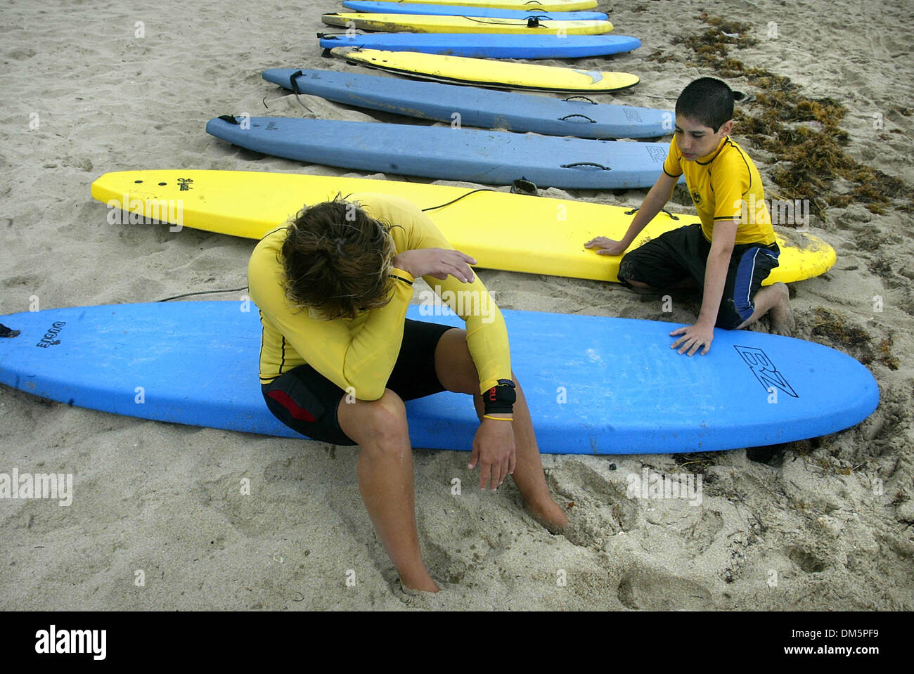 Amateur surfers hi-res stock photography and images - Alamy