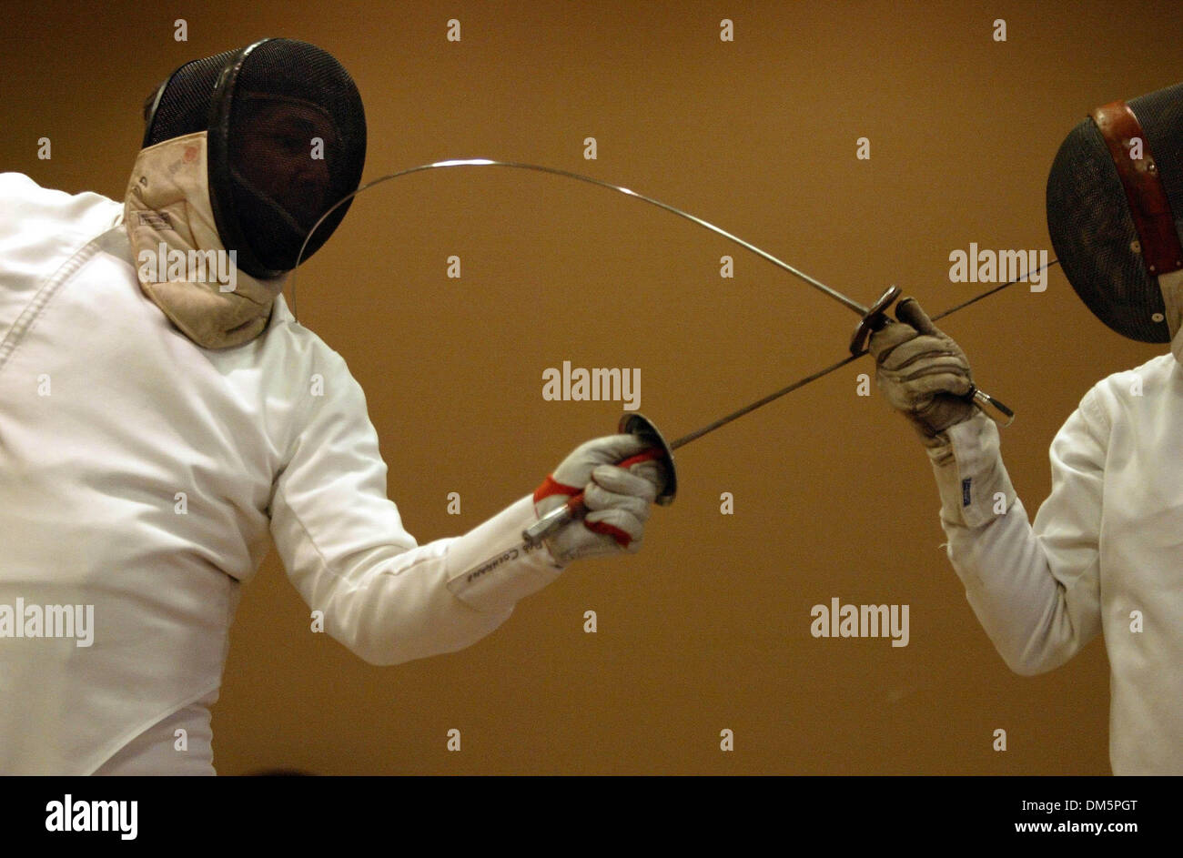 Mar 25, 2005; Palm Beach, FL, USA; BOB COCHRANE of Lake Worth, left ...