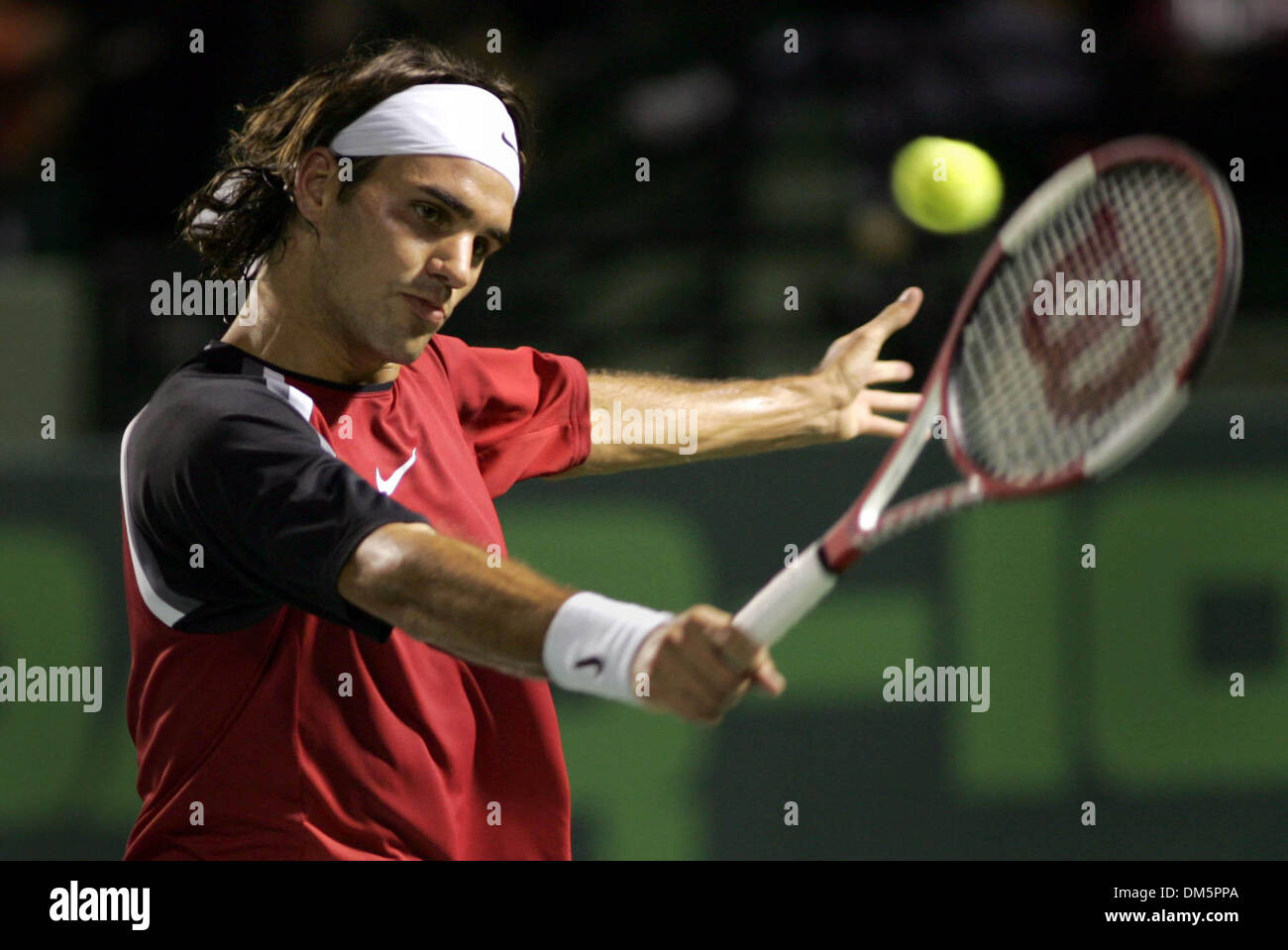 Andre agassi backhand hi-res stock photography and images - Alamy
