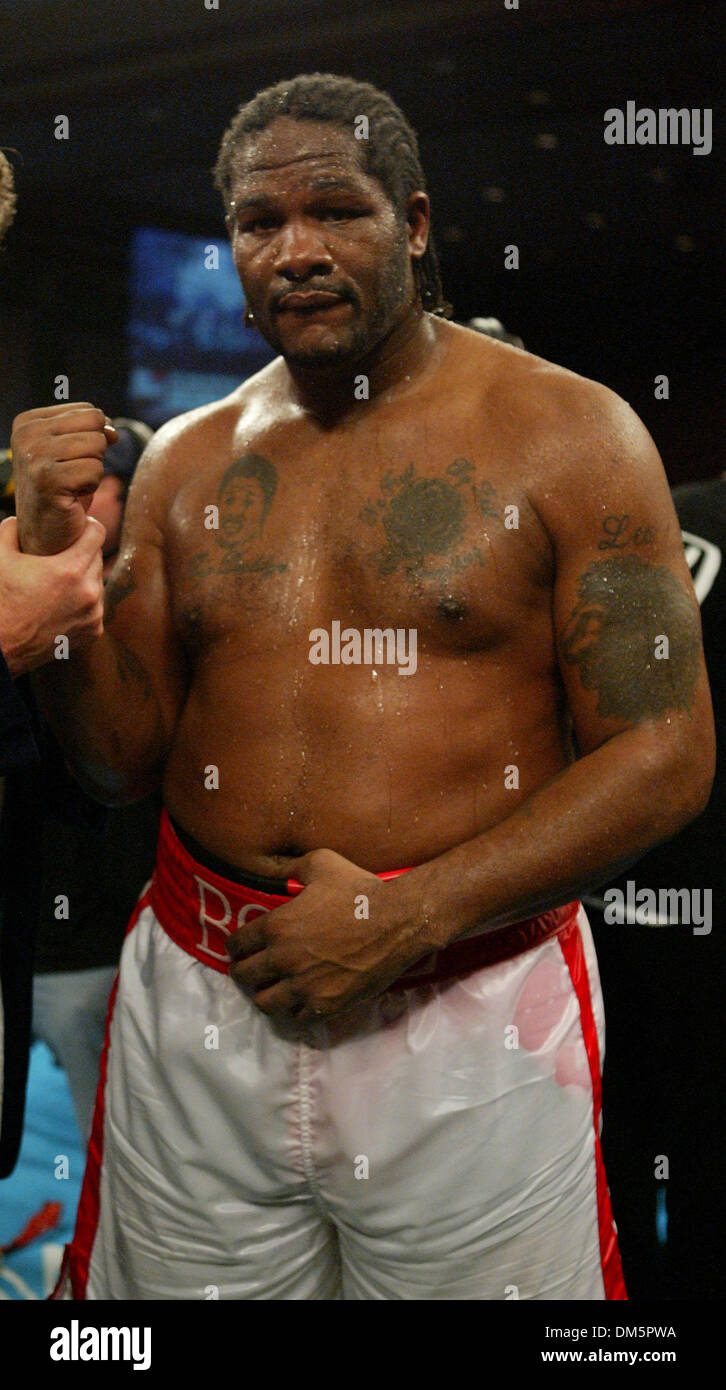 Apr 07, 2005; Temecula, CA, USA; Boxing. Former Two Time Heavyweight ...