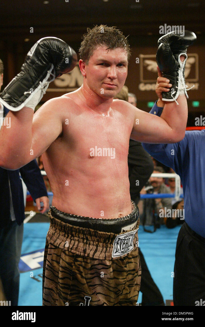 Apr 07, 2005; Temecula, CA, USA; Former Cruiserweight Champion Vassiliy ...