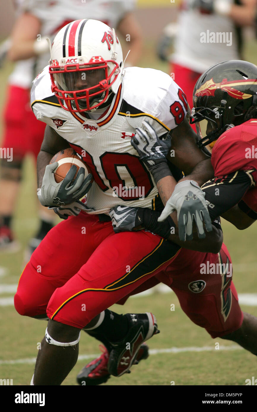 Nov. 21, 2009 - Tallahassee, Florida, U.S - 21 November 2009: Maryland ...