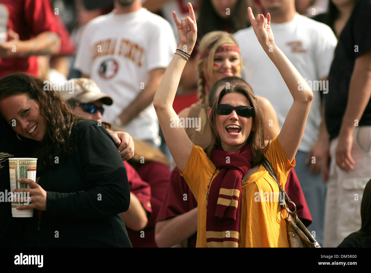 Nov. 21, 2009 - Tallahassee, Florida, U.S - 21 November 2009: A Florida ...