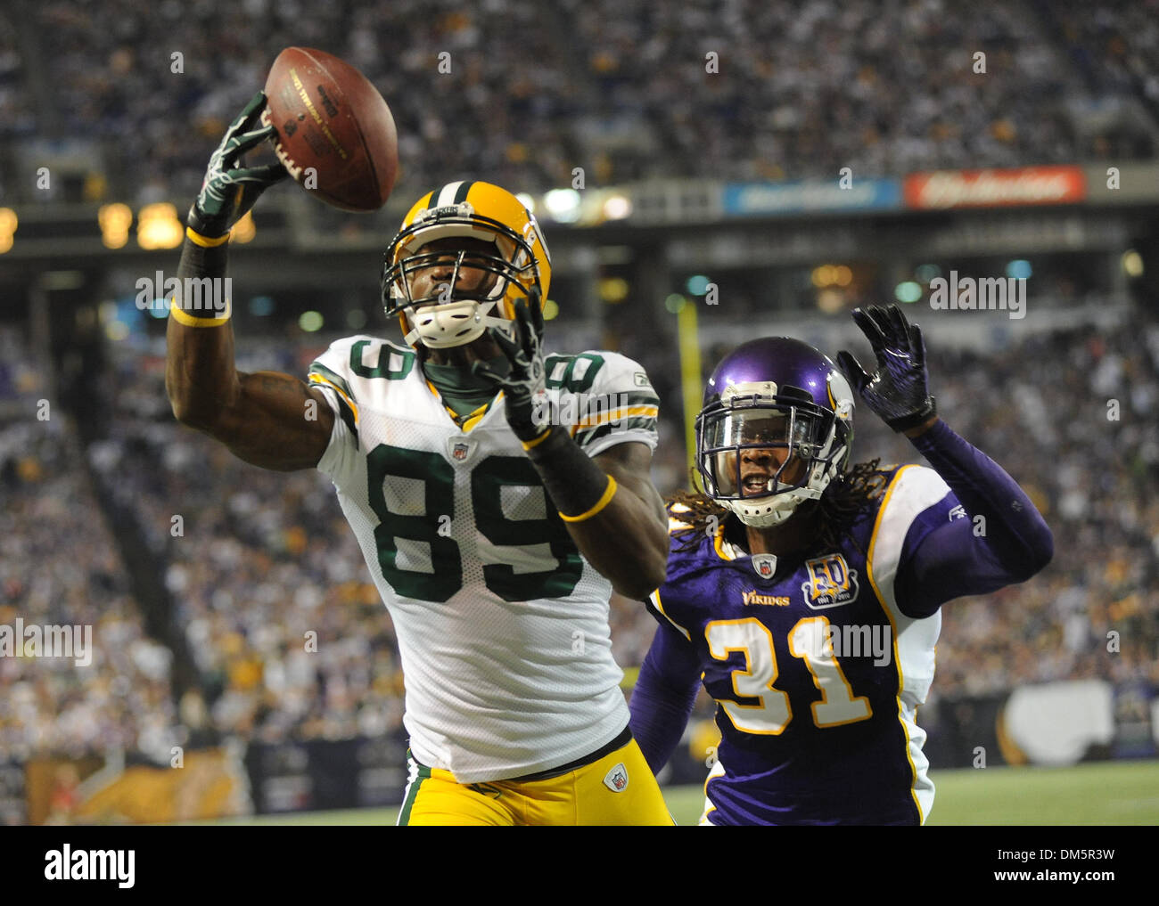 Green bay packers tight end hi-res stock photography and images - Alamy
