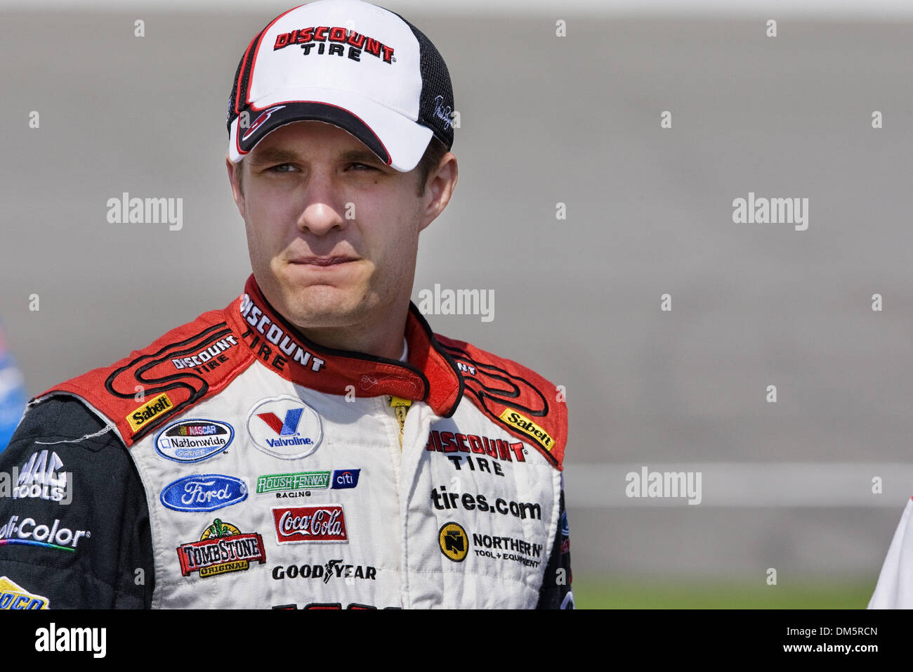 Dec. 1, 2009 - Brooklyn, Michigan, U.S - 15 August 2009: David Ragan ...