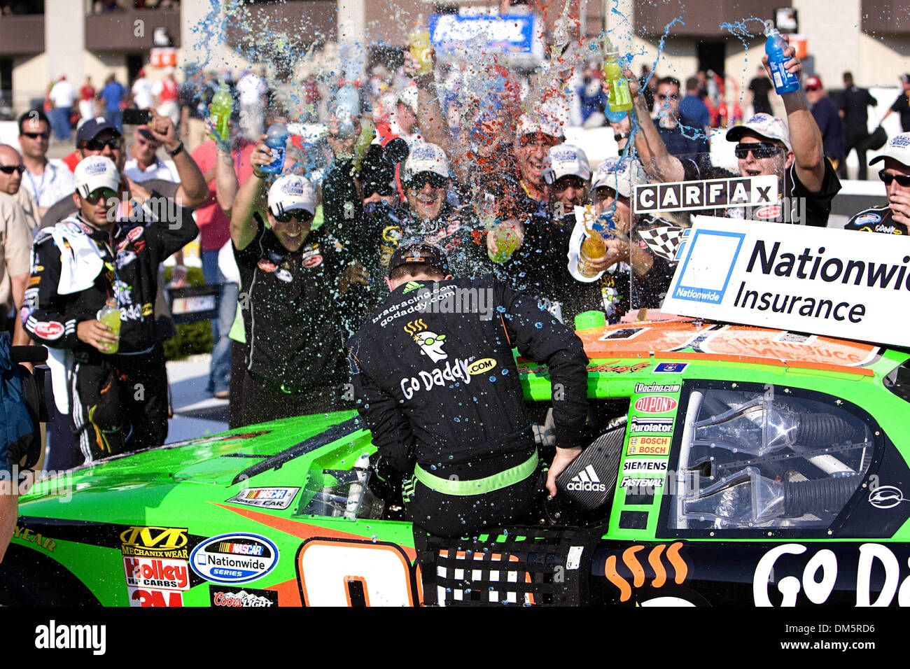 Dec. 1, 2009 - Brooklyn, Michigan, U.S - 15 August 2009: Brad ...