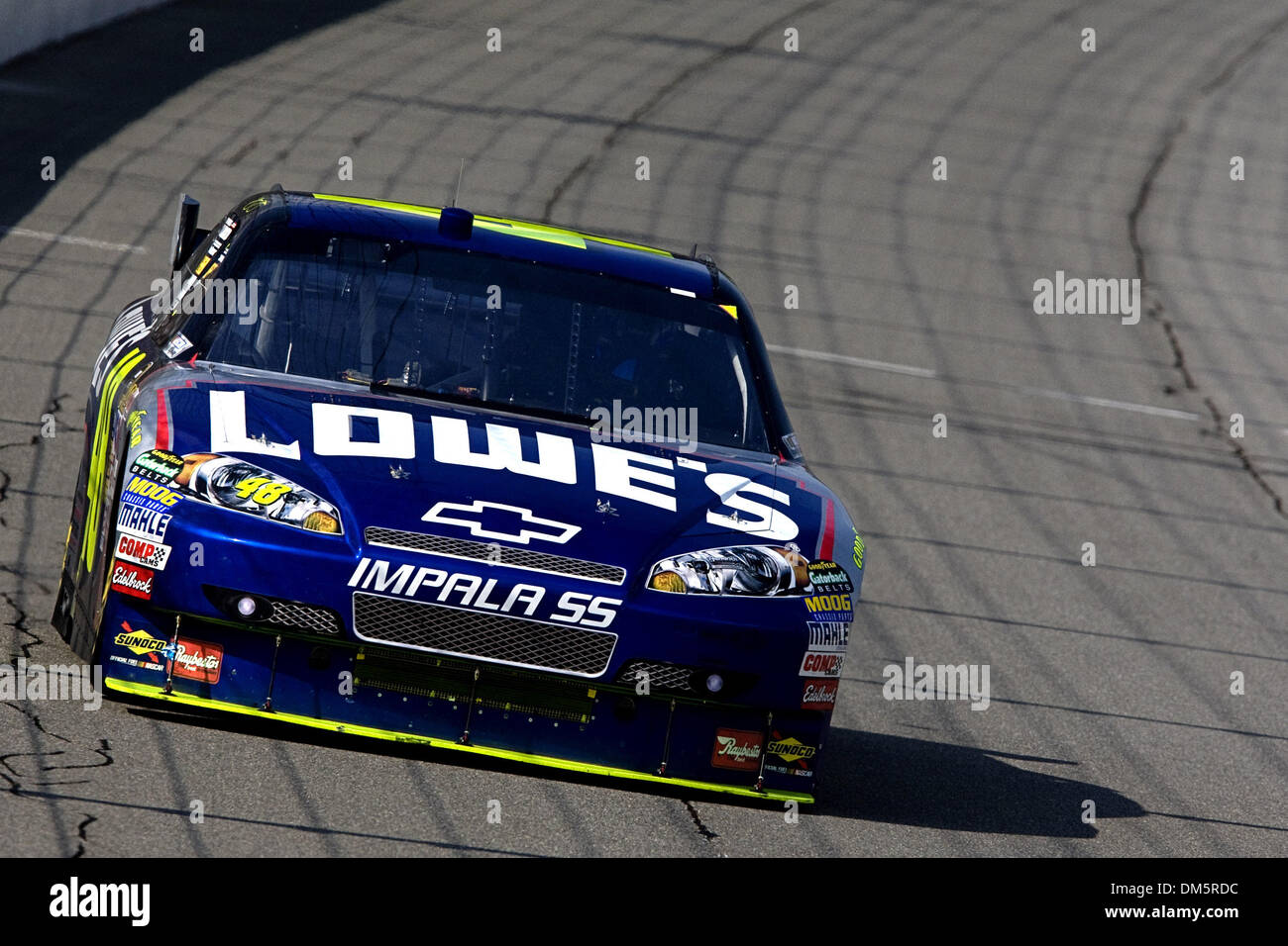 Jimmie johnson 2009 hi-res stock photography and images - Alamy