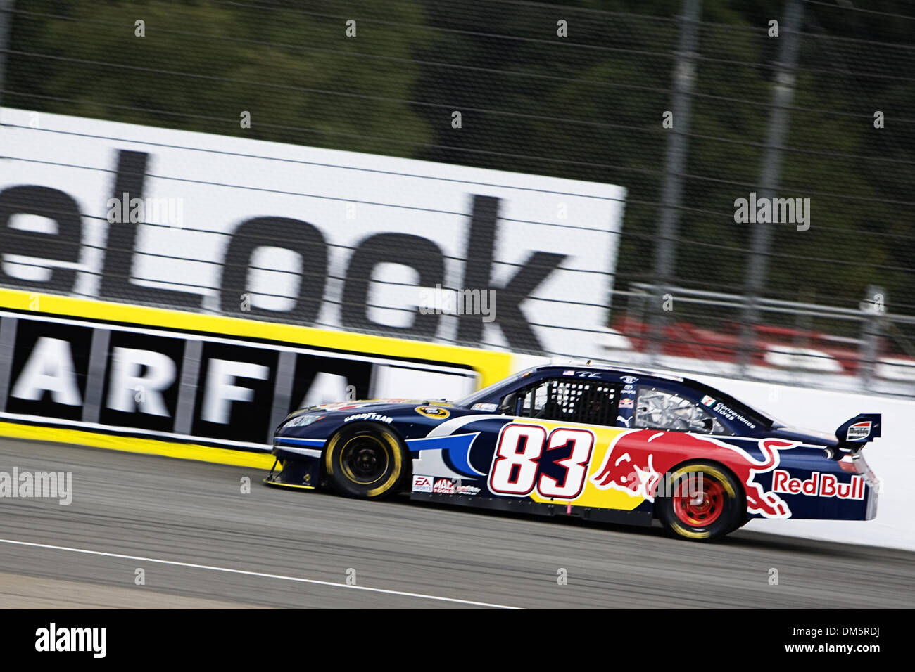 Dec. 1, 2009 - Brooklyn, Michigan, U.S - 16 August 2009: Brian Vickers ...
