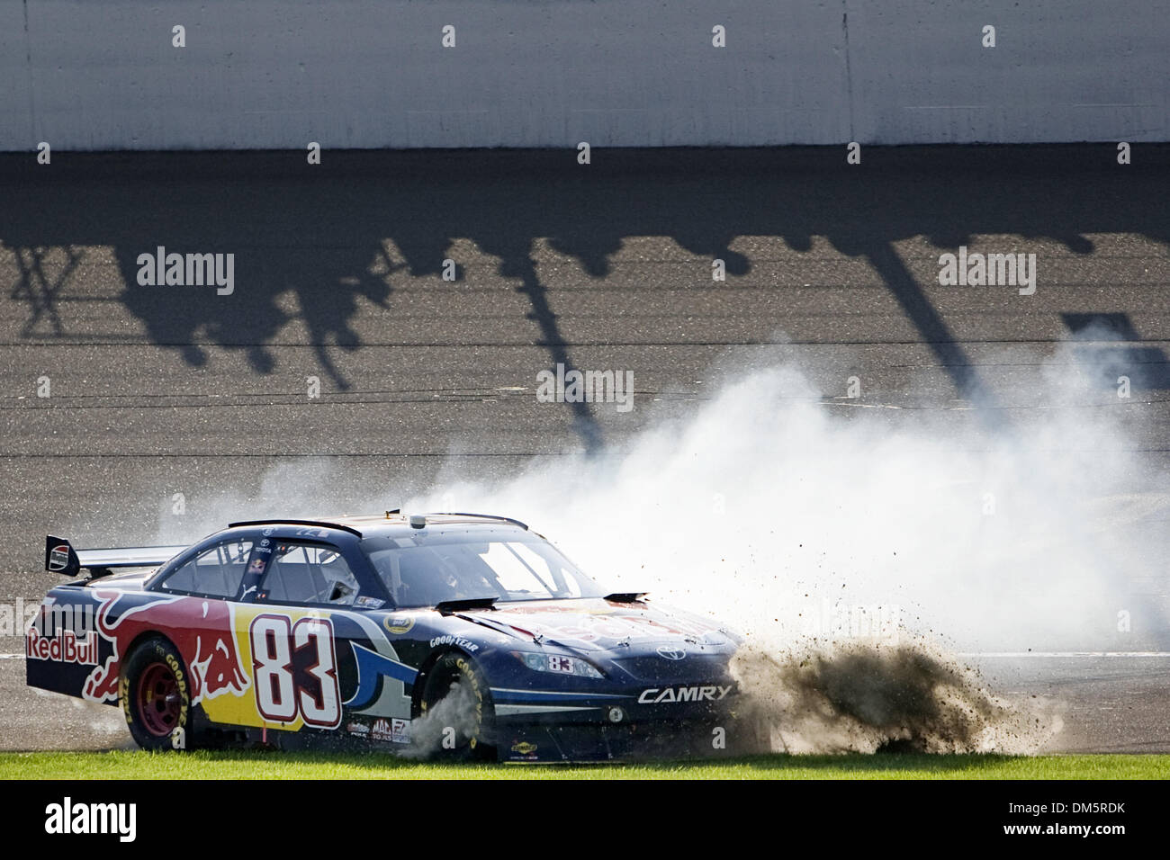 Dec. 1, 2009 - Brooklyn, Michigan, U.S - 16 August 2009: Brian Vickers ...