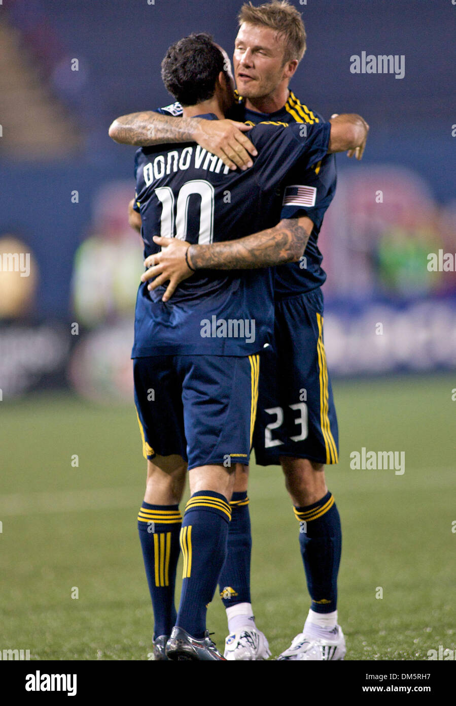 Dec. 21, 2009 - East Rutherford, New Jersey, U.S - 16 July 2009: L.A ...