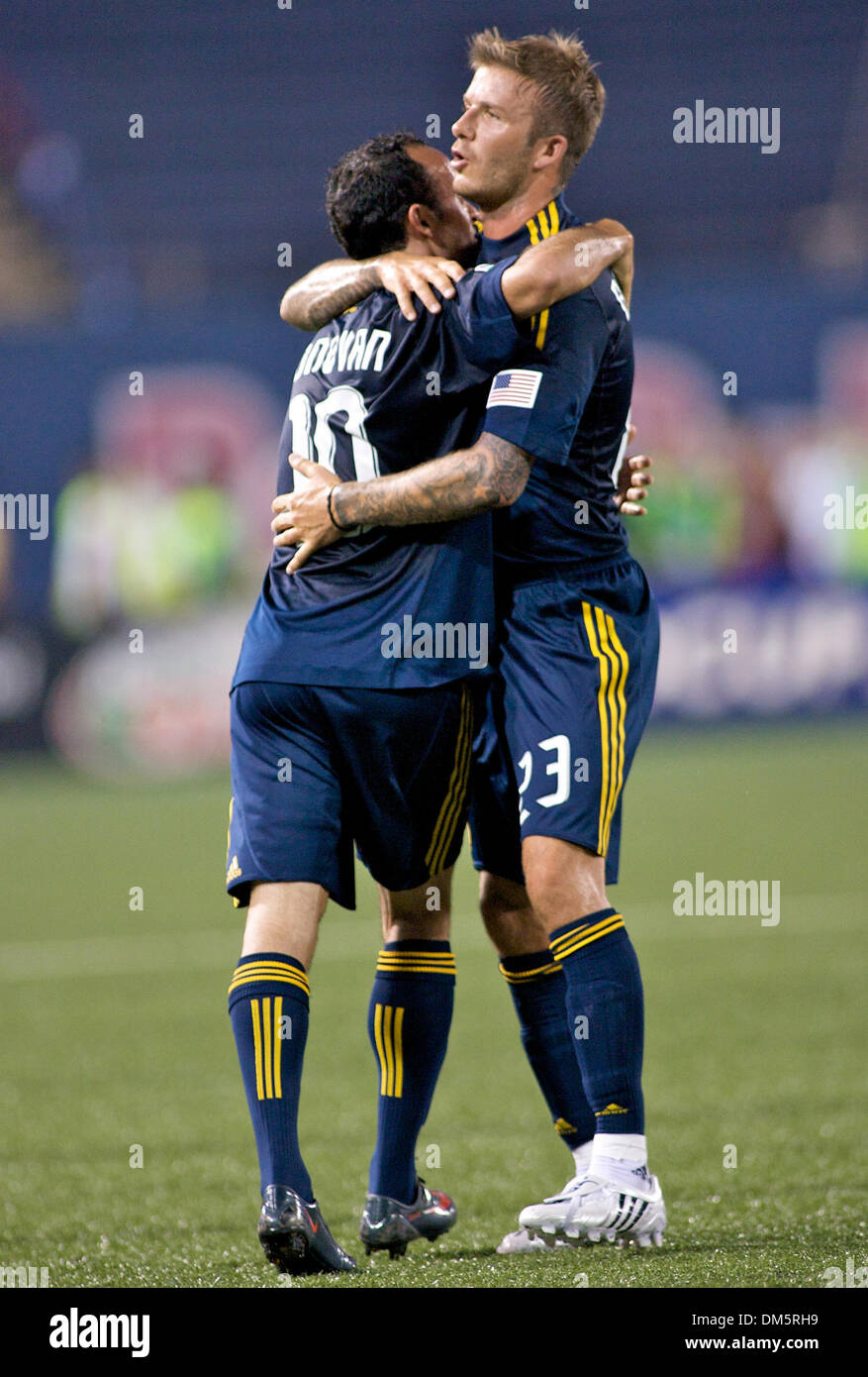Landon donovan david beckham hi-res stock photography and images - Alamy