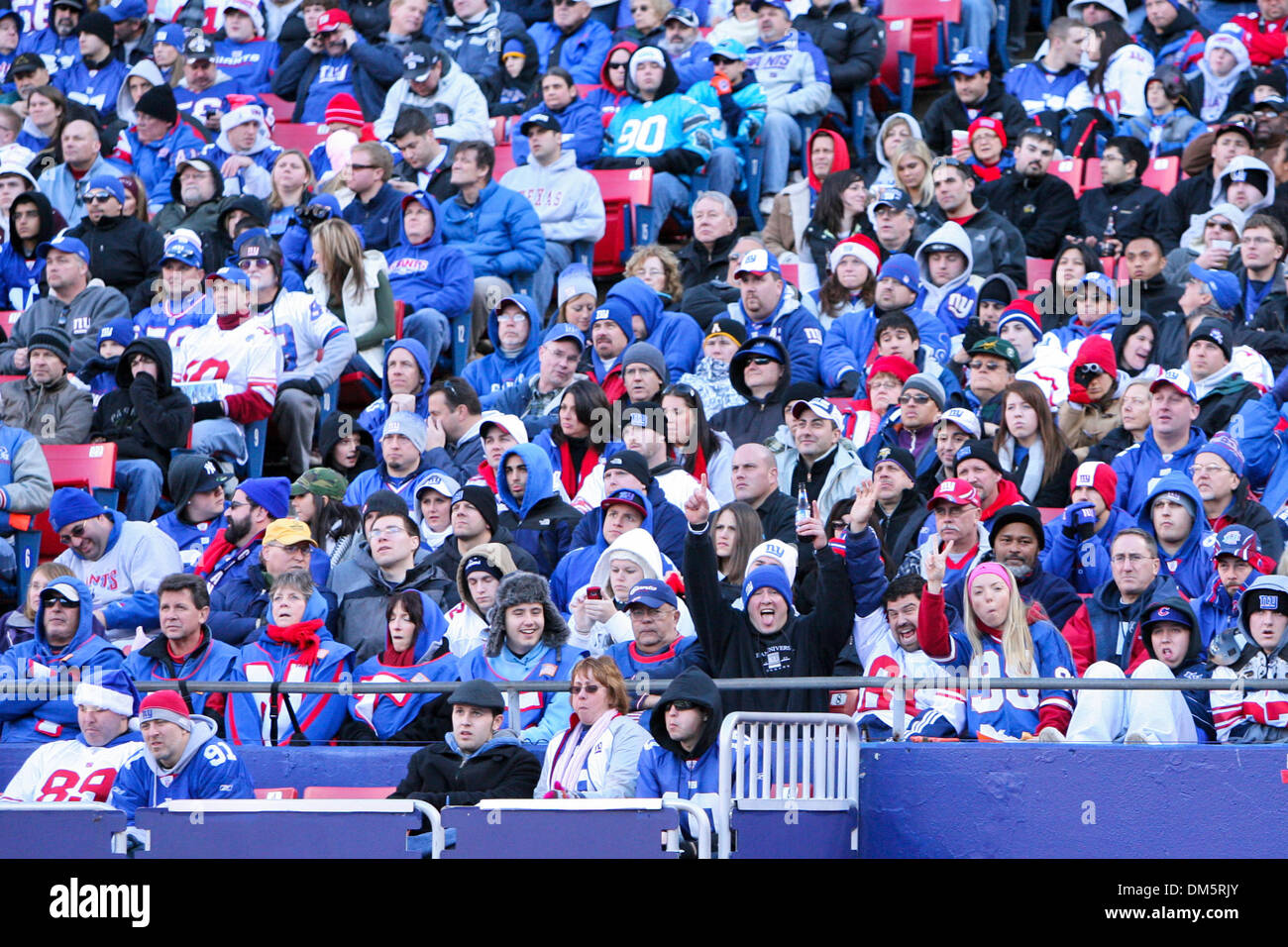 New york giants fans hi-res stock photography and images - Alamy