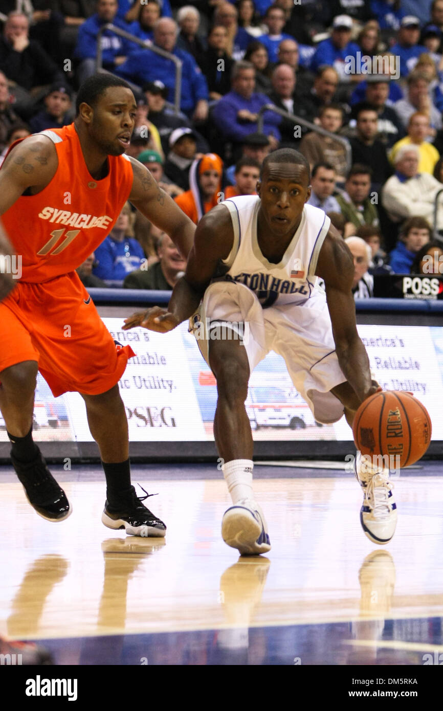 Dec. 29, 2009 - Newark, New Jersey, U.S - 29 December 2009: Seton Hall ...