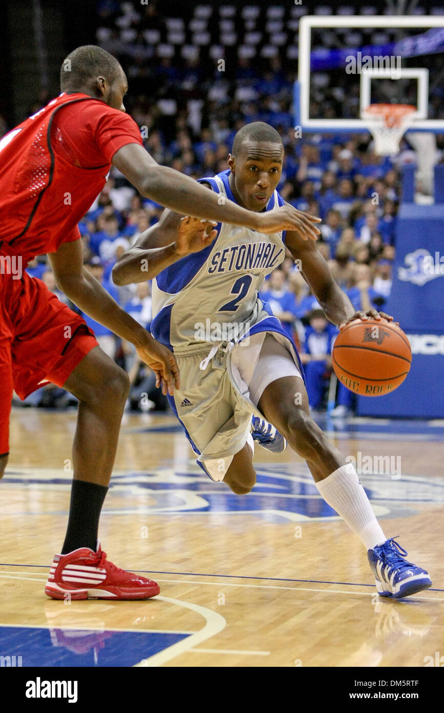 Jan. 21, 2010 - Newark, New Jersey, U.S - 21 January 2010: Seton Hall ...