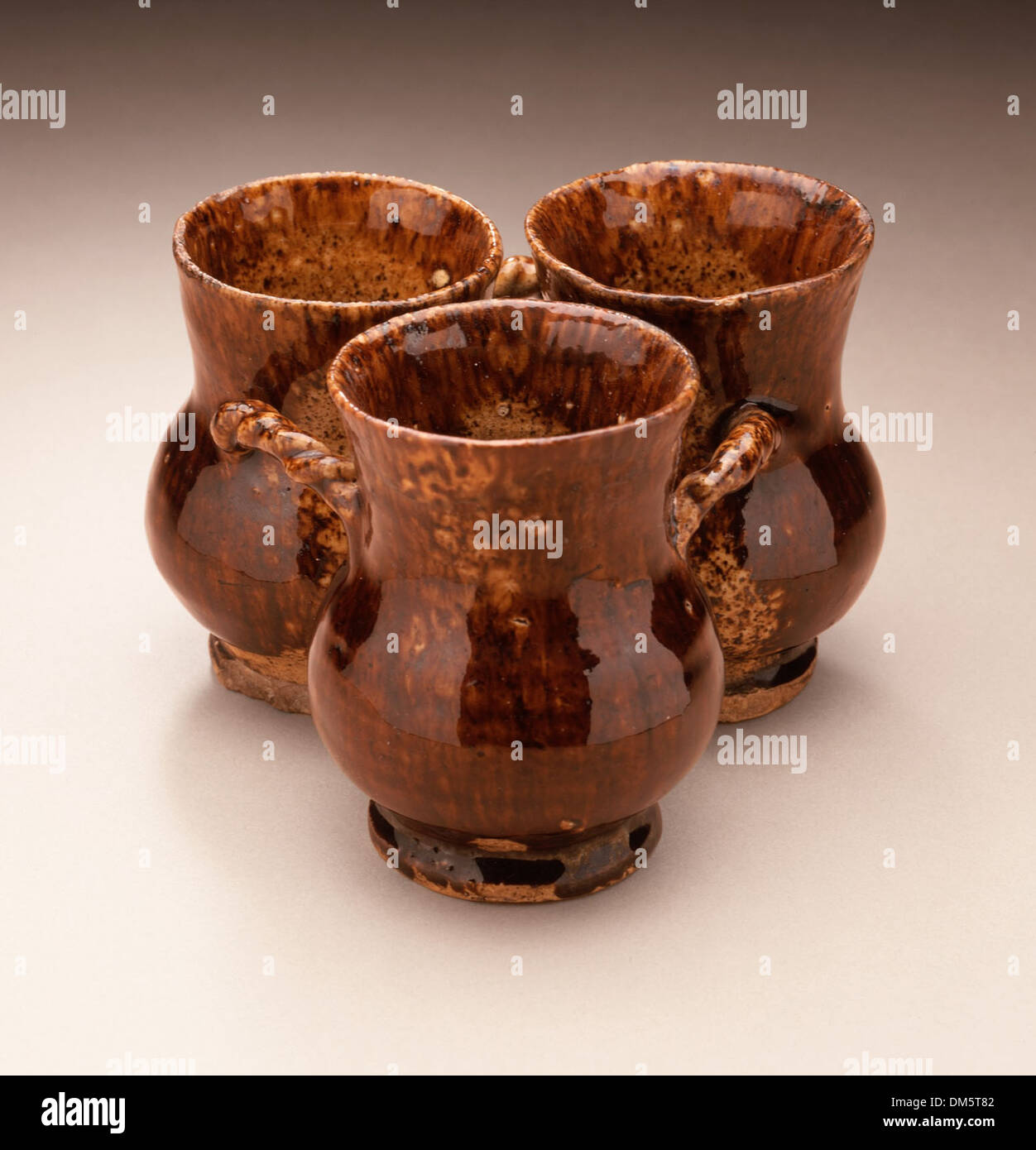 The Fuddling Cup is a unique ceramic vessel designed for social ...
