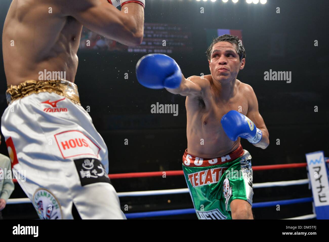Tokyo, Japan. 6th Dec, 2013. Edgar Sosa (MEX) Boxing : Edgar Sosa of ...