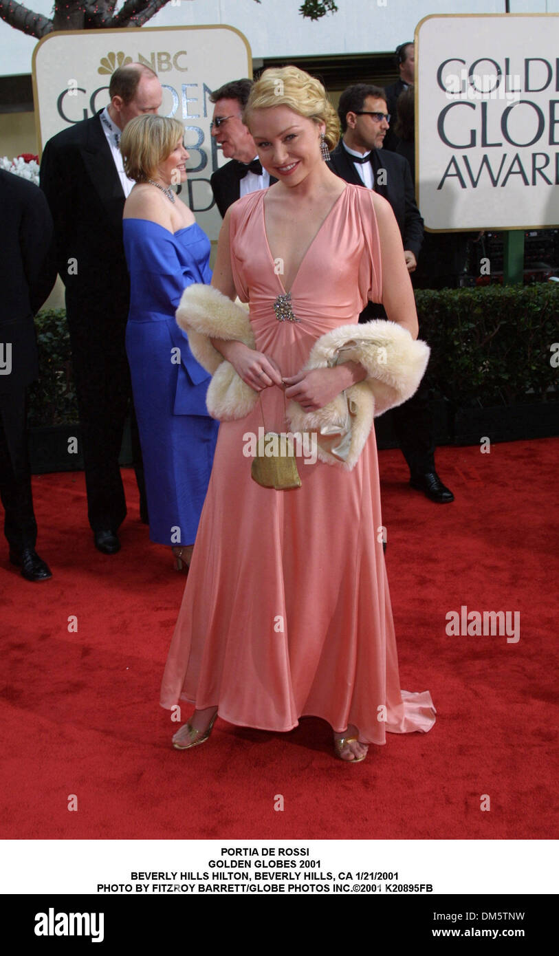 Portia De Rossi 2001
