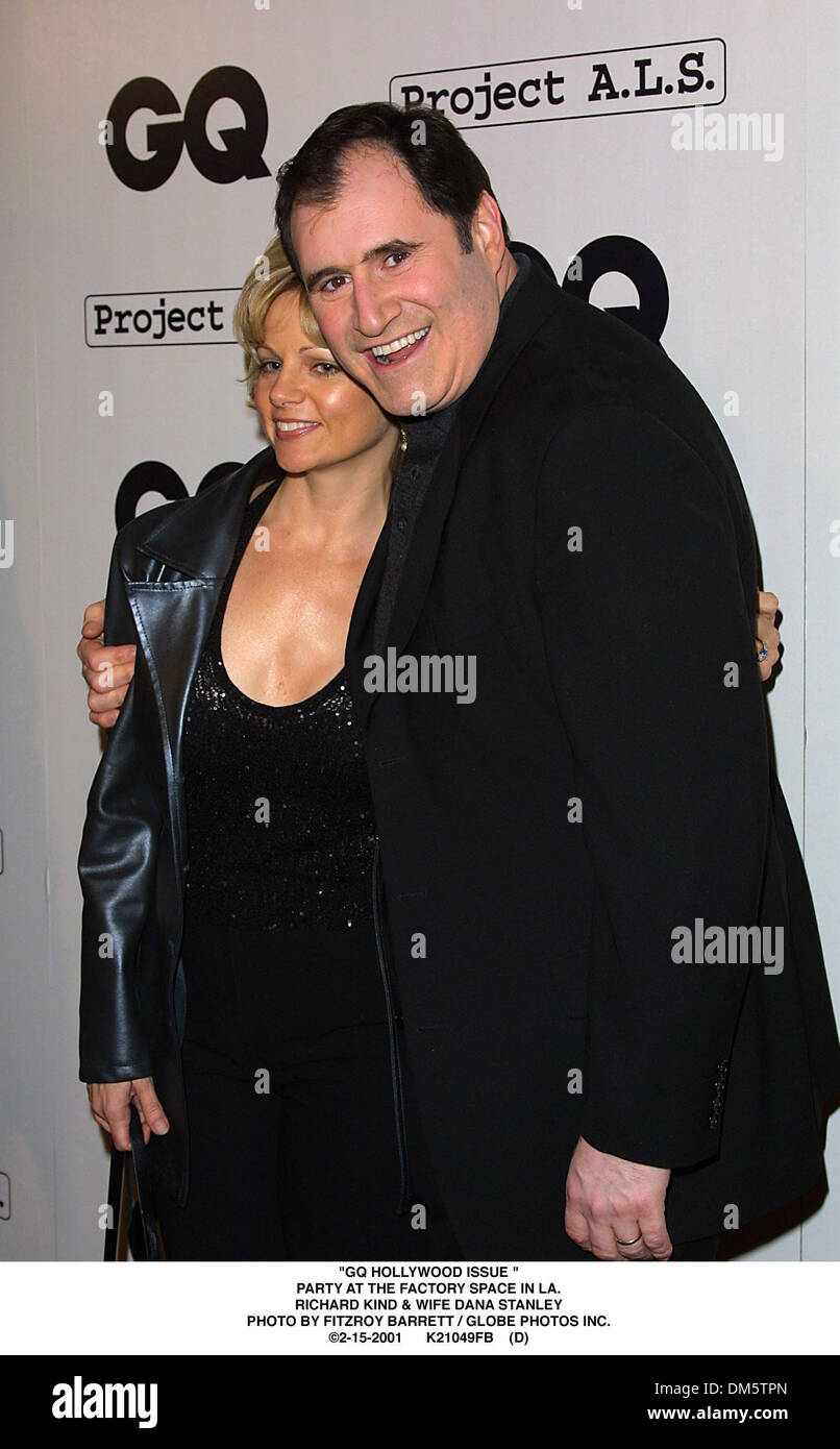 Richard kind and wife dana stanley hi-res stock photography and images ...