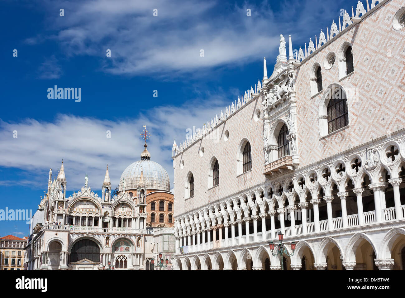 Doge Palace in Venice Stock Photo - Alamy