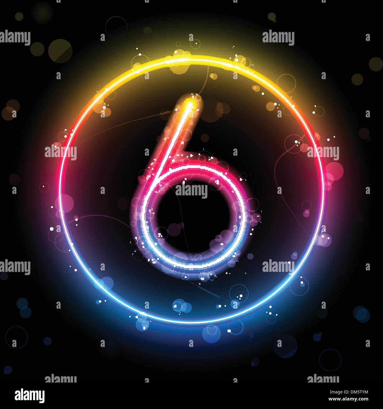 Rainbow 6 vector hi-res stock photography and images - Alamy