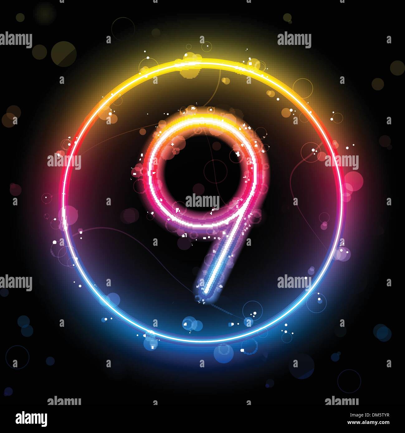 Swirl rainbow sparkles background Stock Vector Images - Alamy