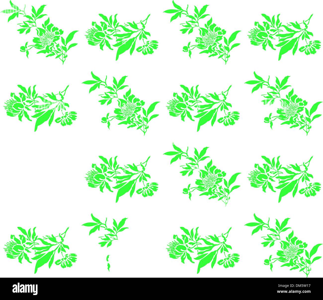 Abstract cells background Cut Out Stock Images & Pictures - Alamy