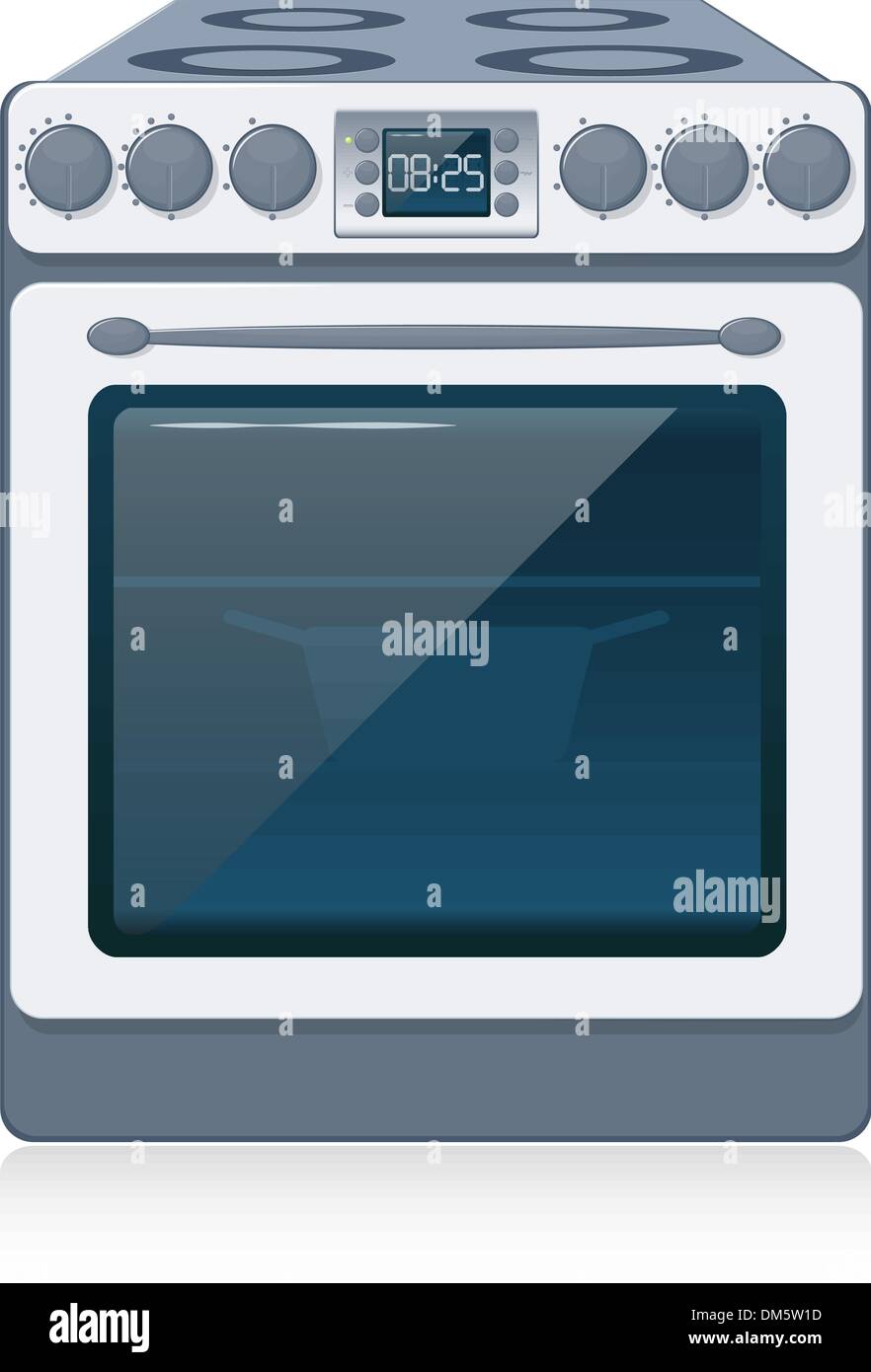 Stove vector vectors hi-res stock photography and images - Alamy