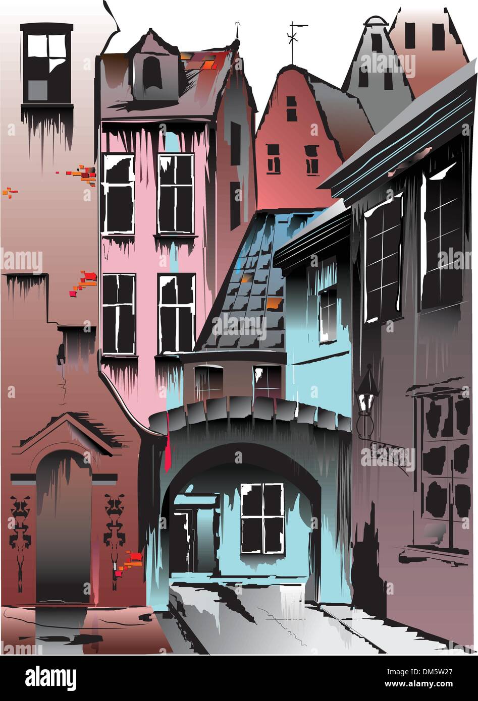 Architectural appearance Stock Vector Images - Alamy