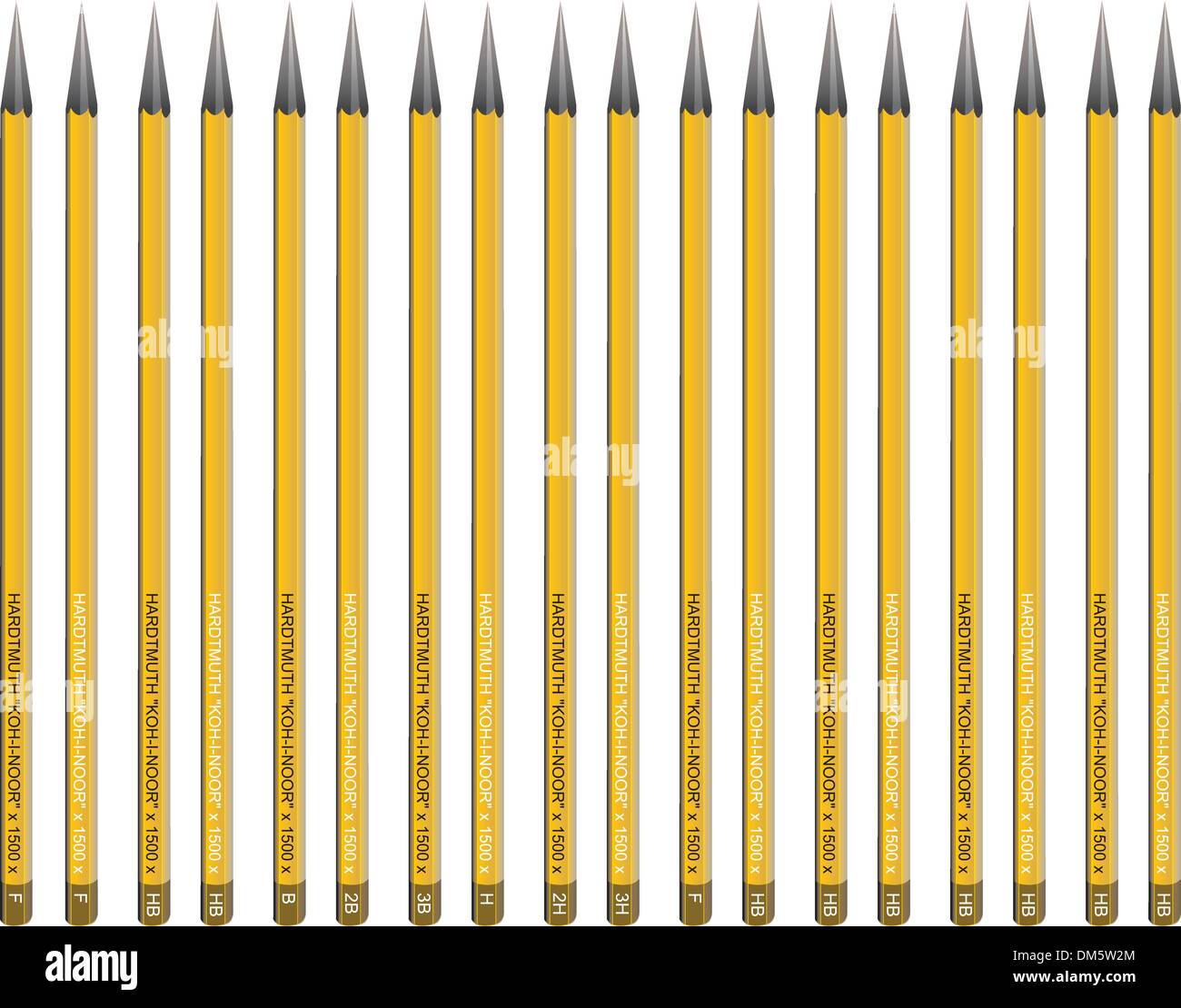 Soft pencils Stock Vector Images - Alamy