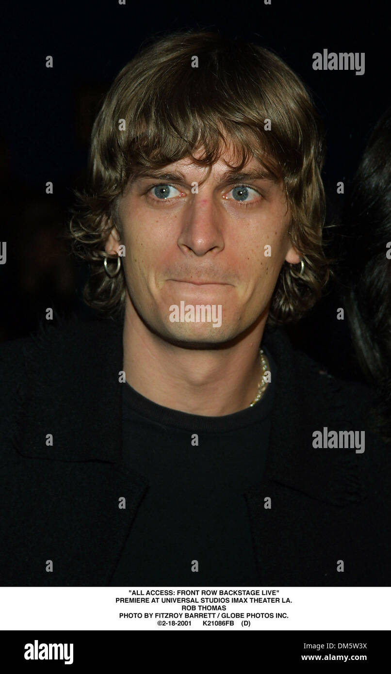 Feb. 18, 2001 - ''ALL ACCESS: FRONT ROW BACKSTAGE LIVE''.PREMIERE AT ...