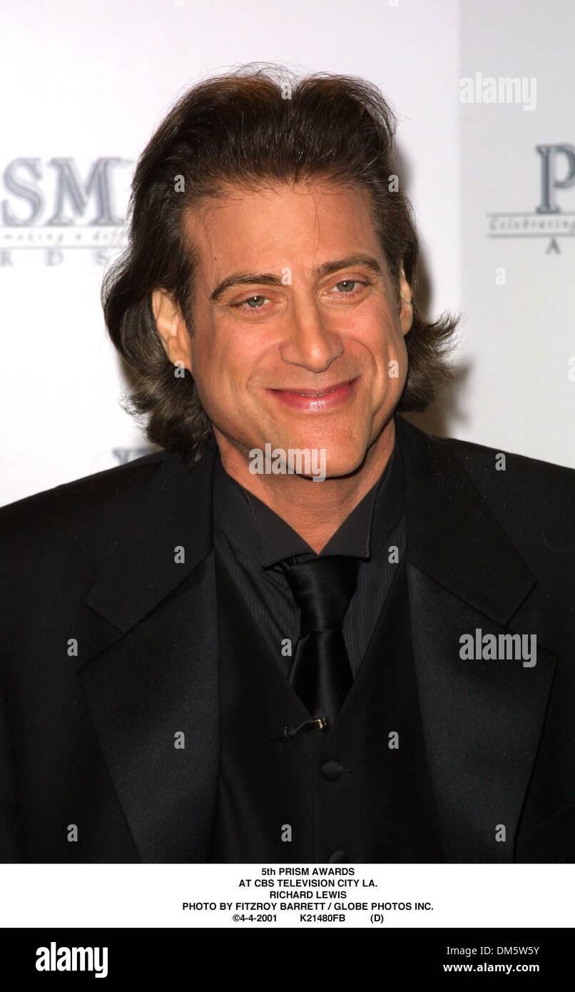 Apr. 4, 2001 - 5th PRISM AWARDS.AT CBS TELEVISION CITY LA..RICHARD ...
