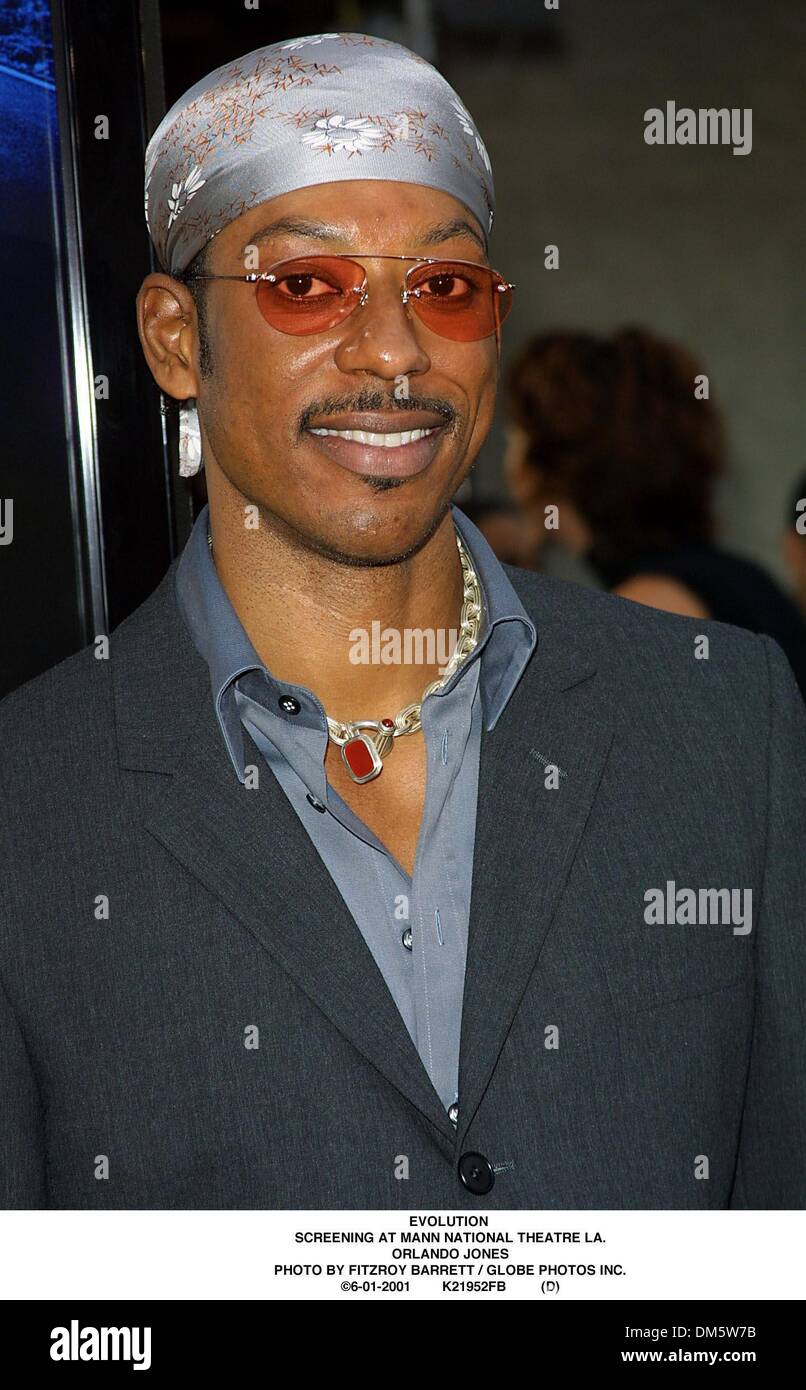 June 1, 2001 - EVOLUTION .SCREENING AT MANN NATIONAL THEATRE LA ...