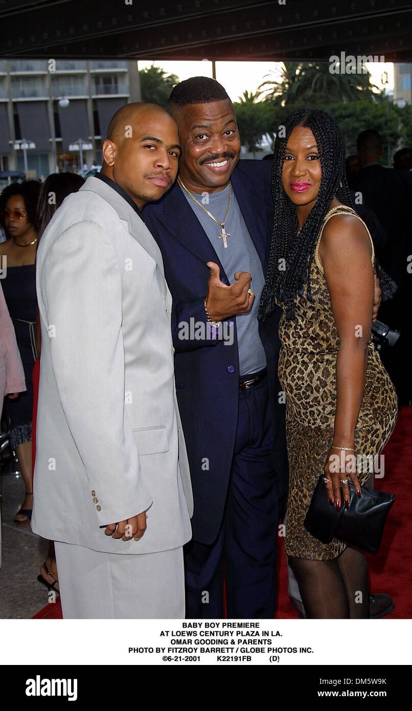 June 21, 2001 - BABY BOY PREMIERE.AT LOEWS CENTURY PLAZA IN LA..OMAR ...