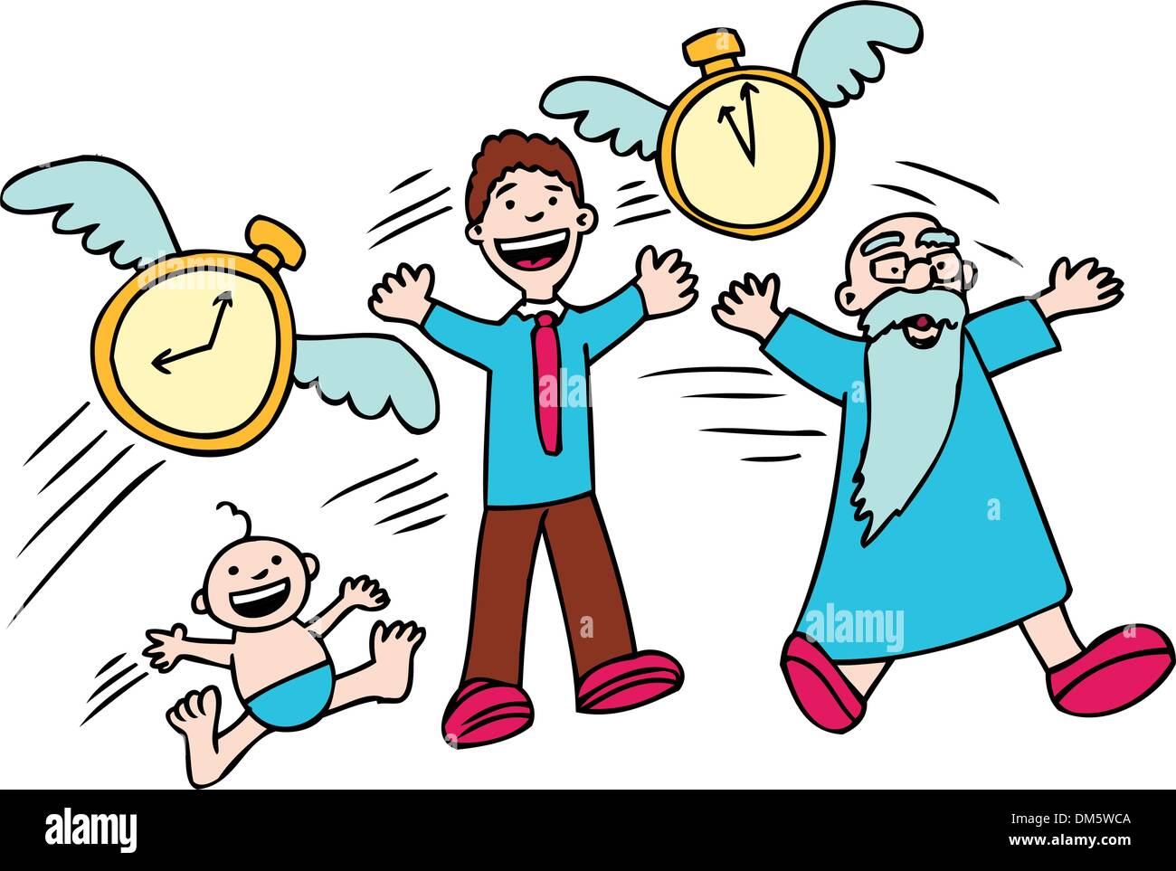 Father of flies Stock Vector Images - Alamy