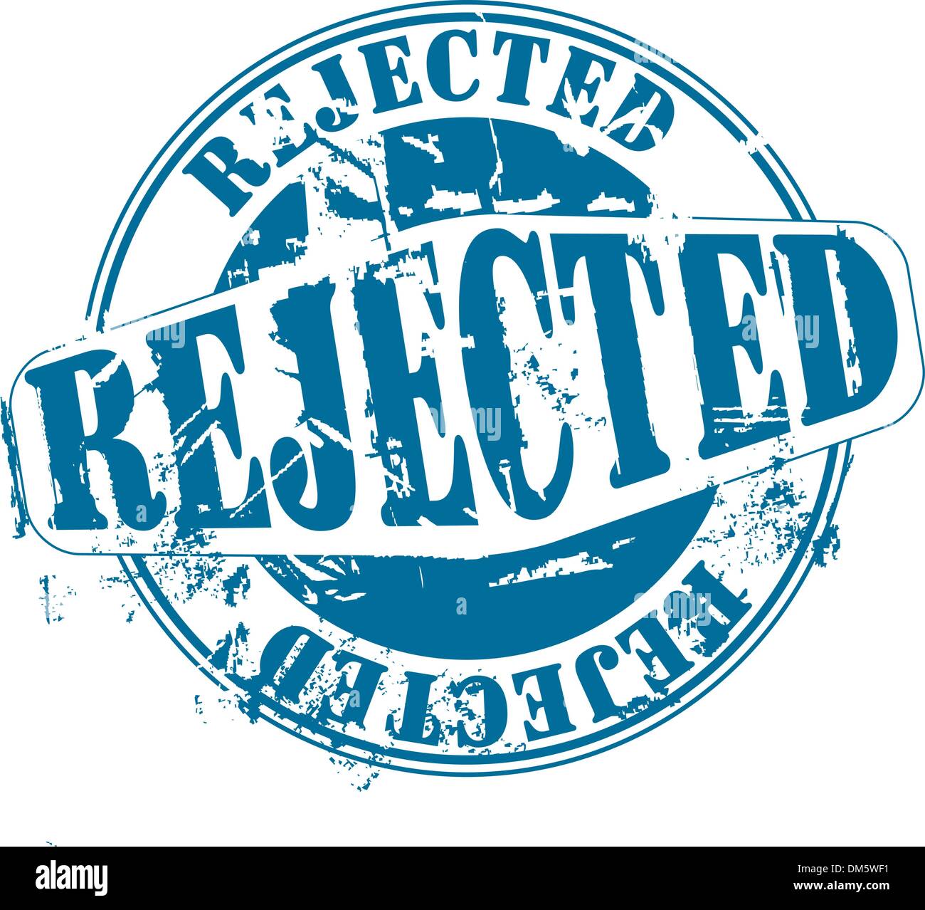 Rejected rubber stamp Stock Vector Image & Art - Alamy
