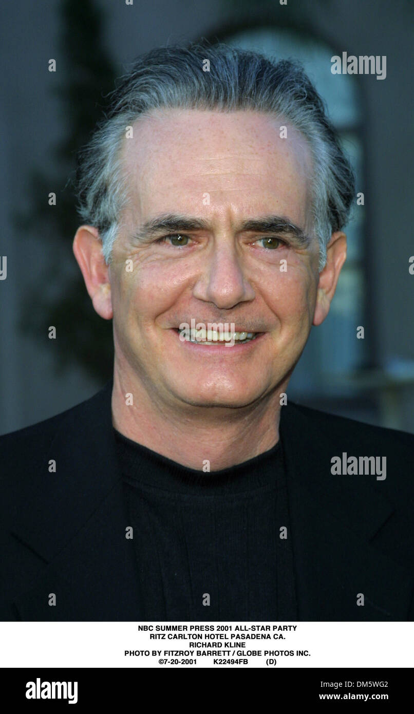 July 20, 2001 - NBC SUMMER PRESS 2001 ALL-STAR PARTY.RITZ CARLTON HOTEL ...