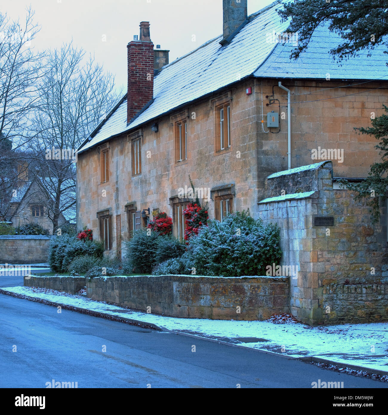 Mickleton village hi-res stock photography and images - Alamy
