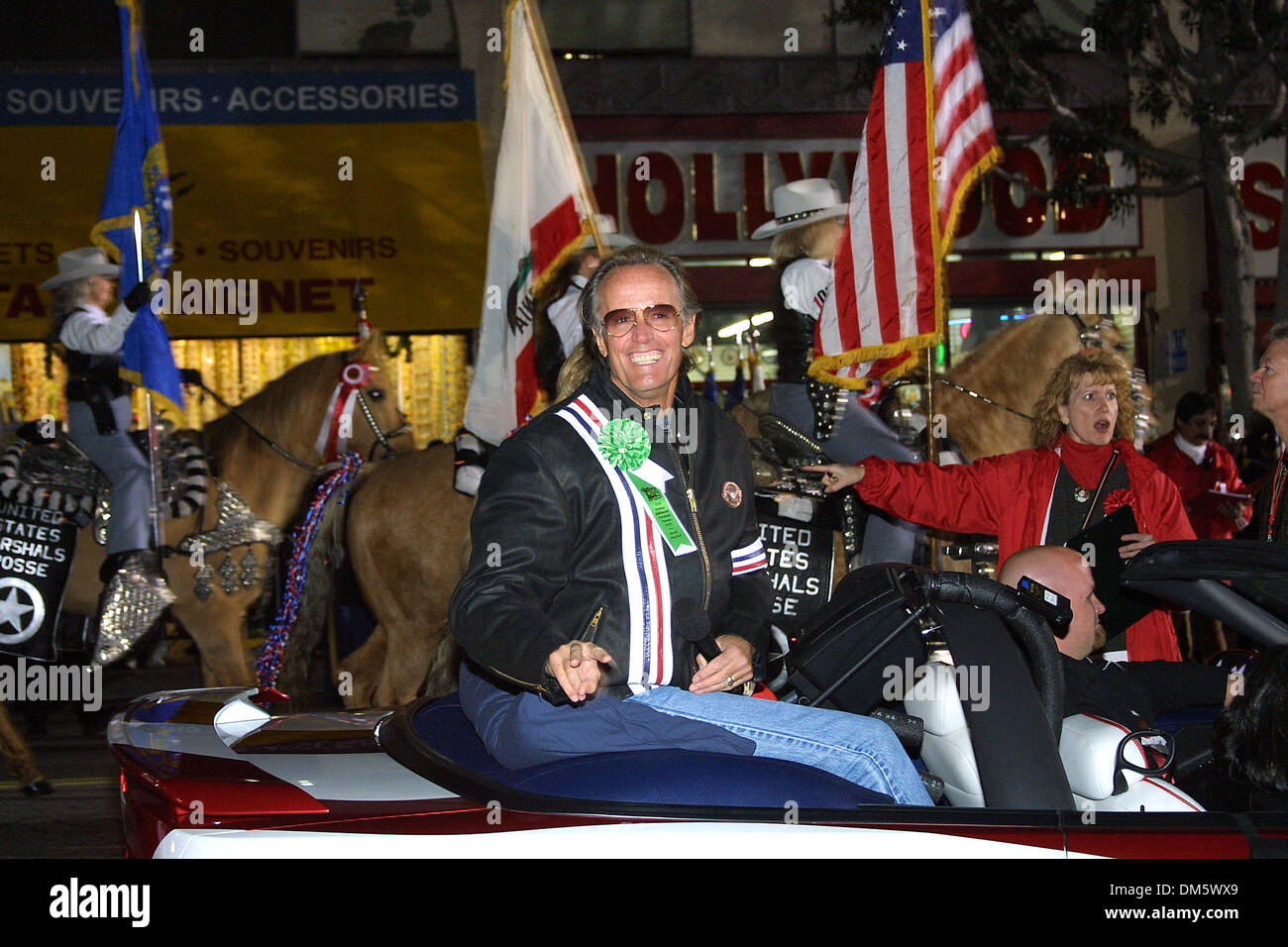 Nov. 25, 2001 - 70TH HOLLYWOOD CHRISTMAS PARADE.ON HOLLYWOOD BLVD ...