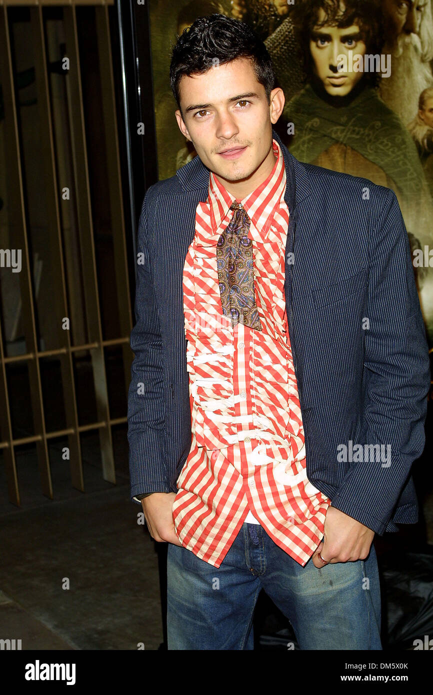 Orlando bloom 2001 hi-res stock photography and images - Alamy