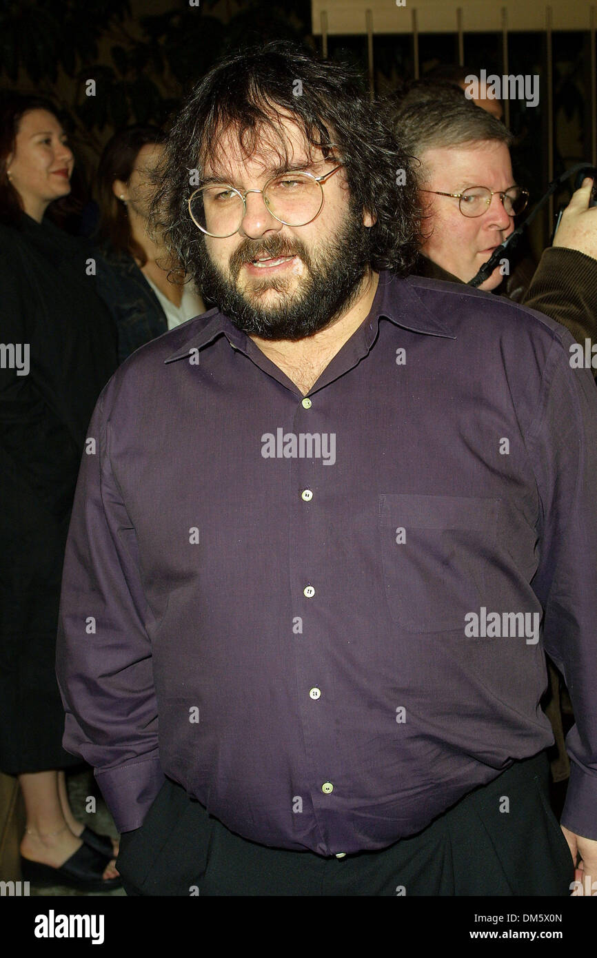 Lord rings director peter jackson hi-res stock photography and images ...