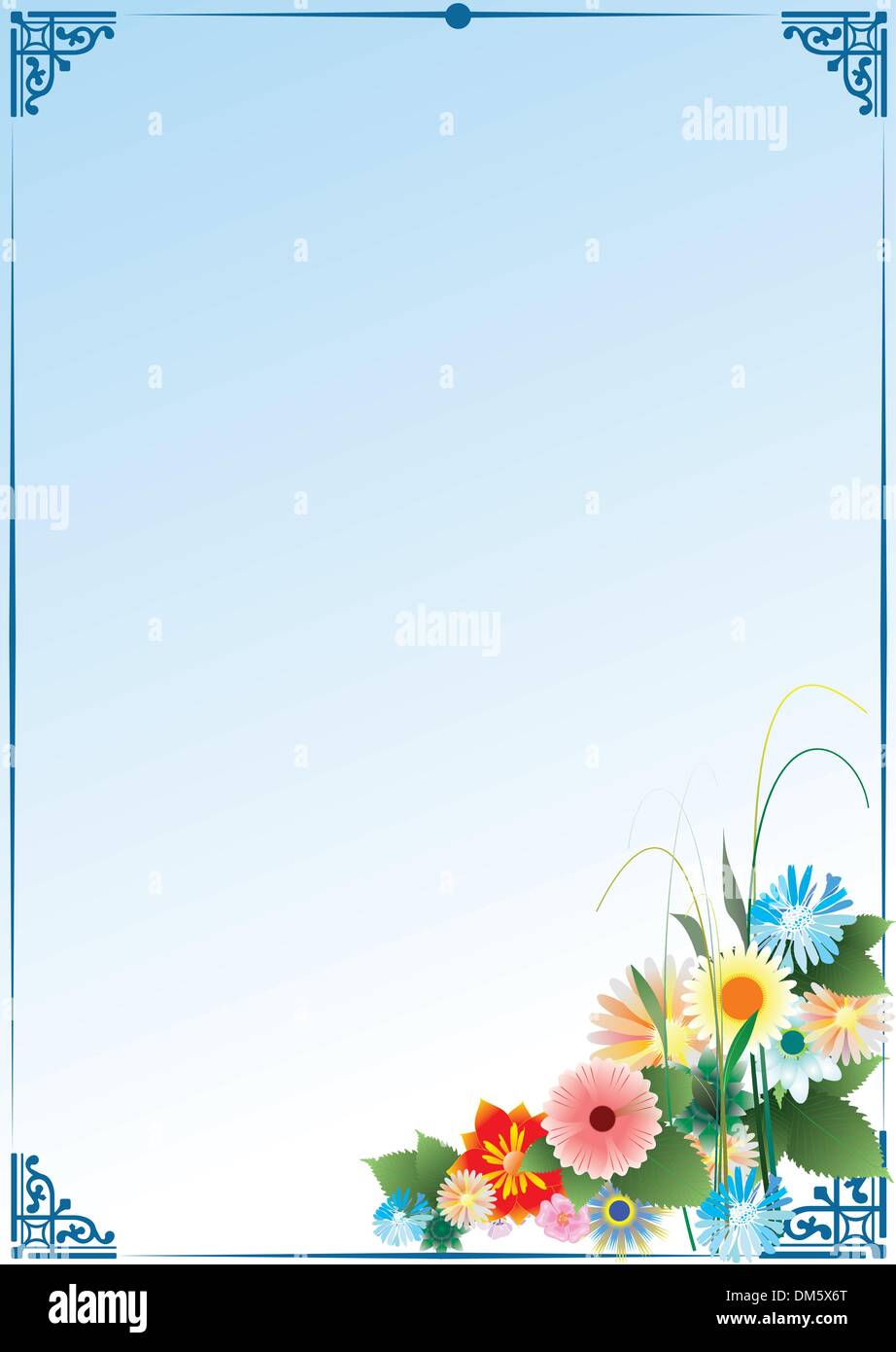 Template greeting card Stock Vector Image & Art - Alamy