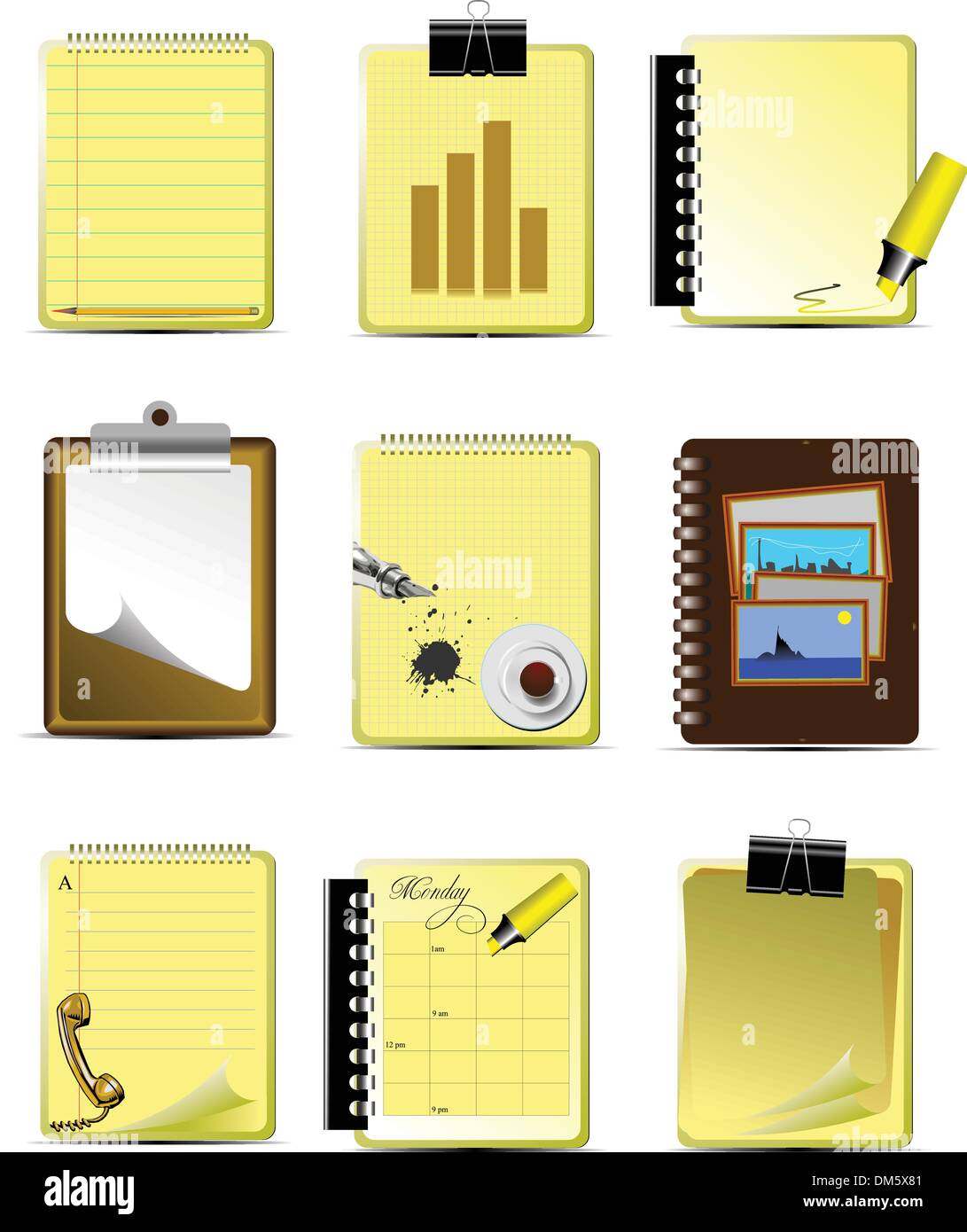 State office illustration vector Stock Vector Images - Alamy