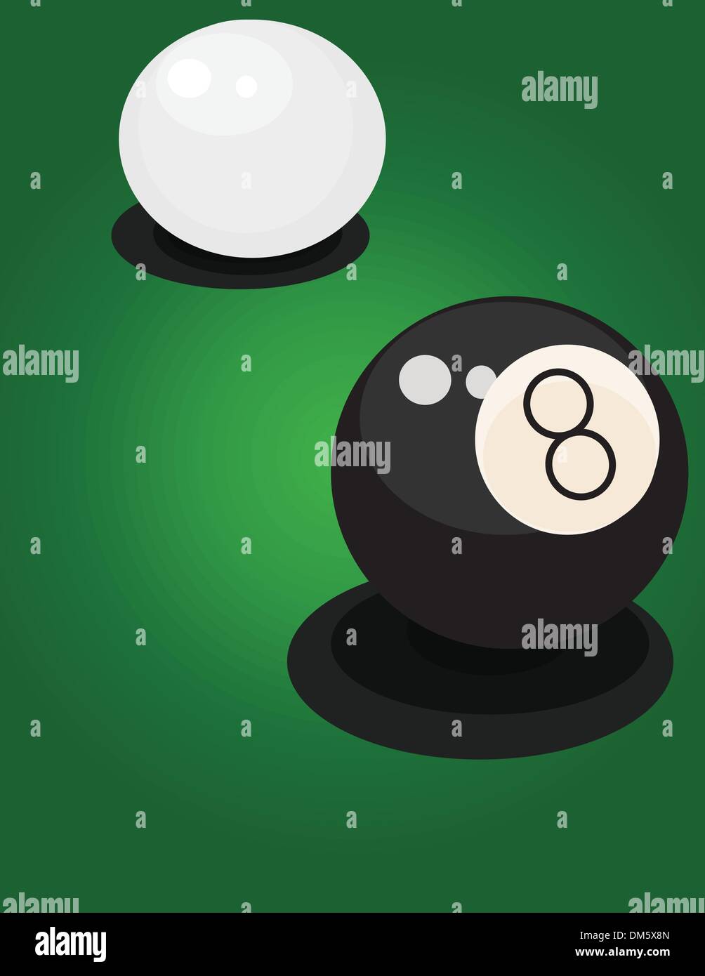 Billiard bar Stock Vector Images - Alamy