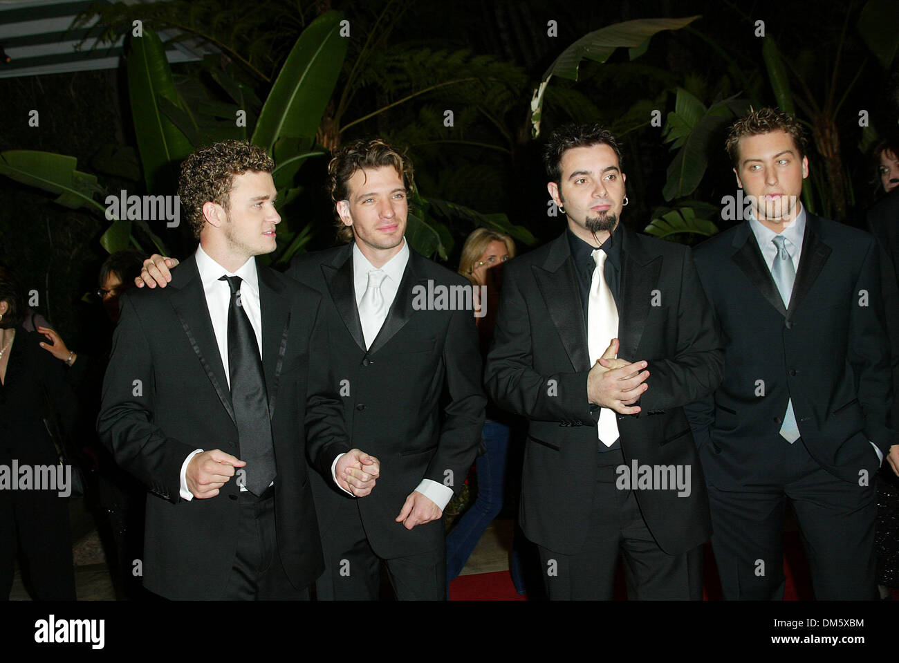 Nsync party hi-res stock photography and images - Alamy