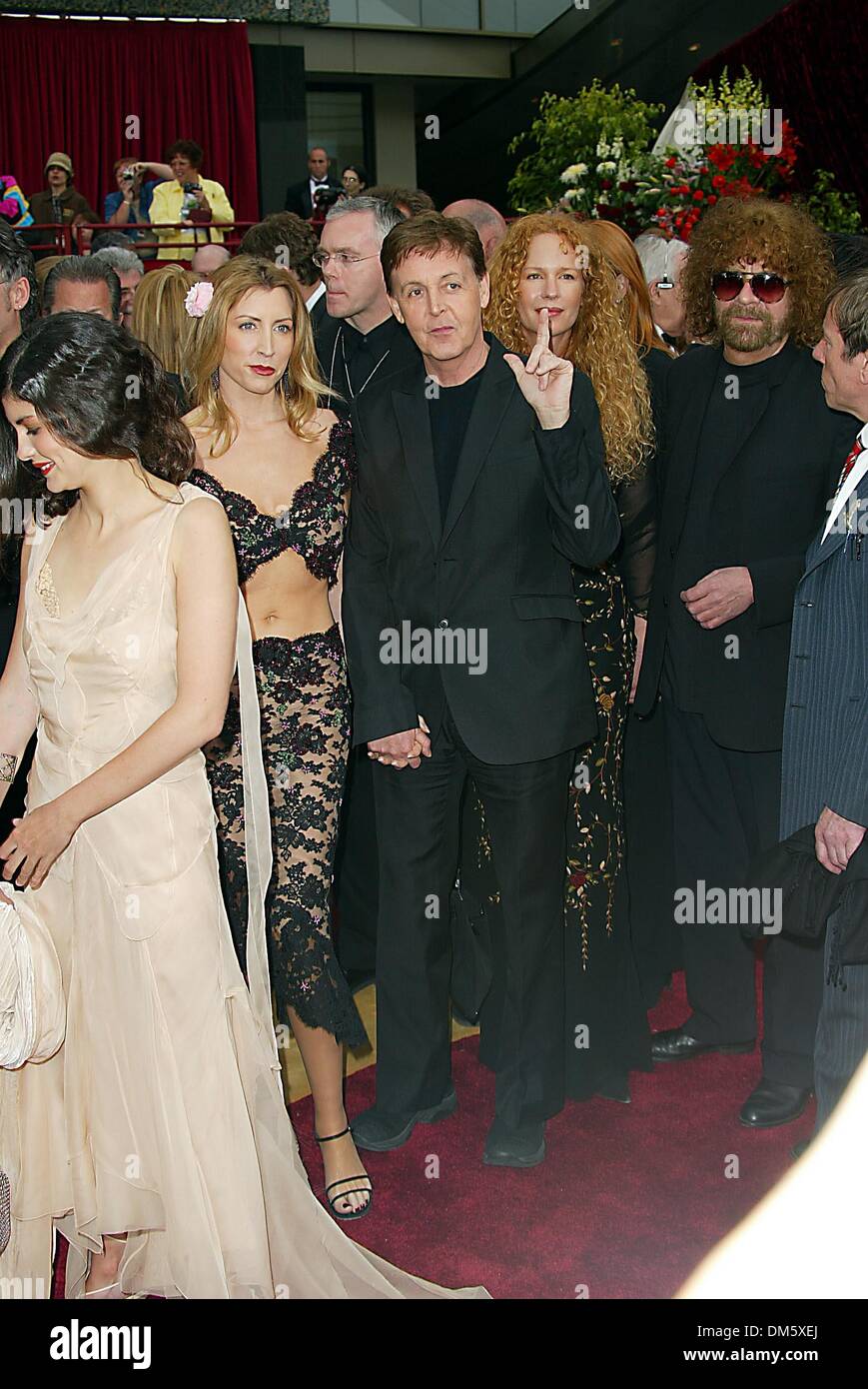 Mar. 24, 2002 - Los Angeles, CALIFORNIA - K24518FB:74TH ACADEMY AWARDS ...