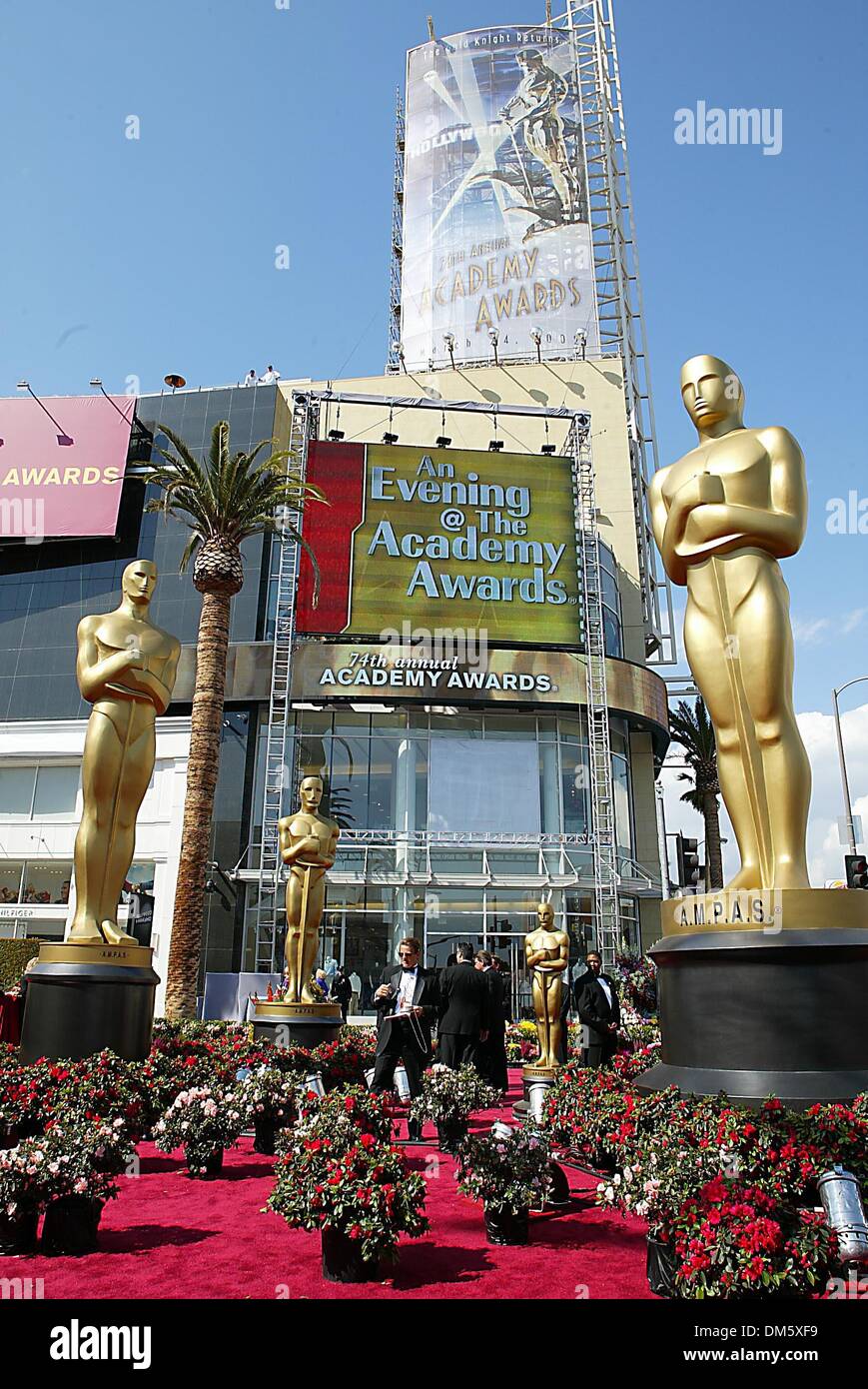 Mar. 24, 2002 - Los Angeles, CALIFORNIA - K24518FB:74TH ACADEMY AWARDS ...