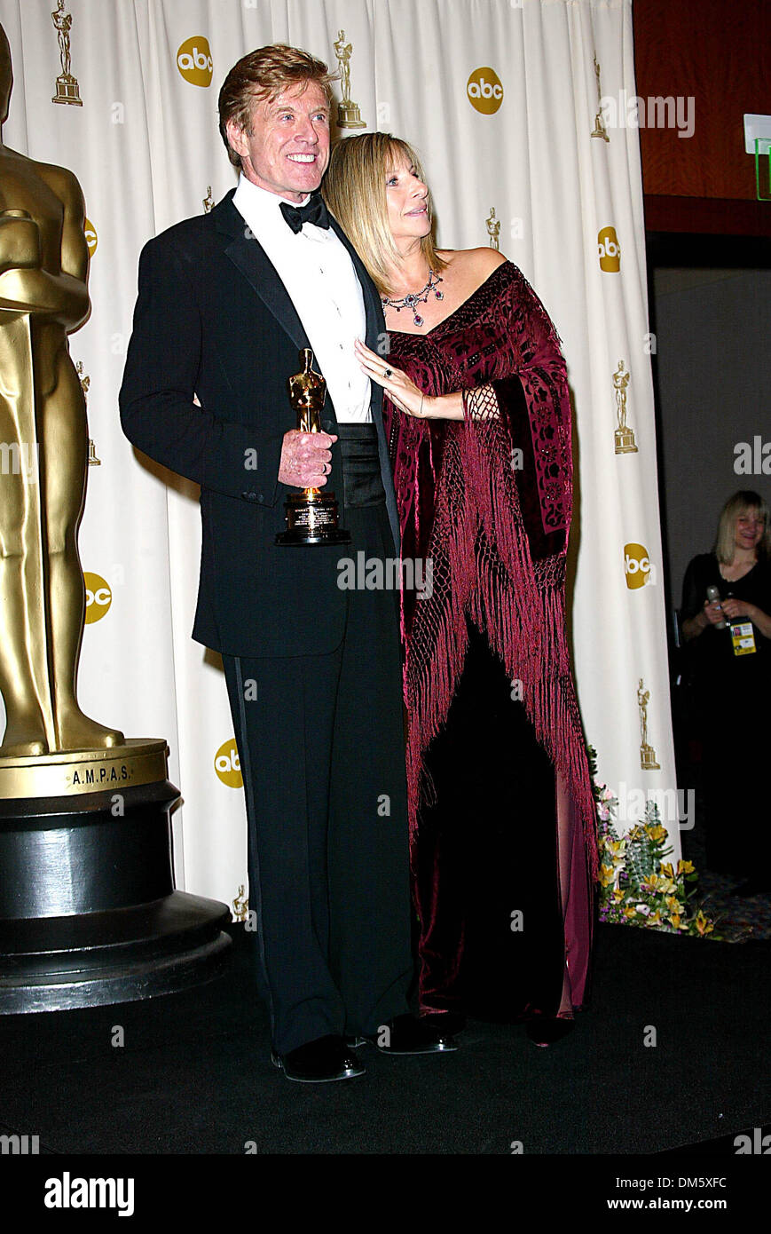 Redford robert barbara hi-res stock photography and images - Alamy