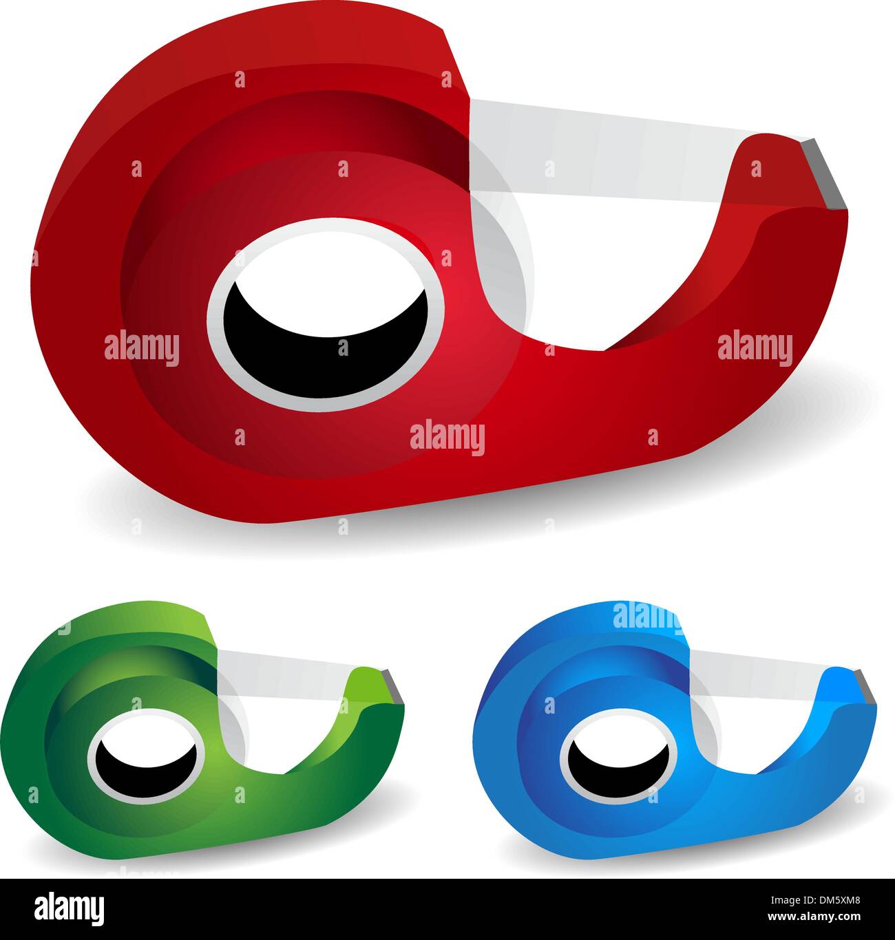 Tape dispenser icon Stock Vector Images - Alamy