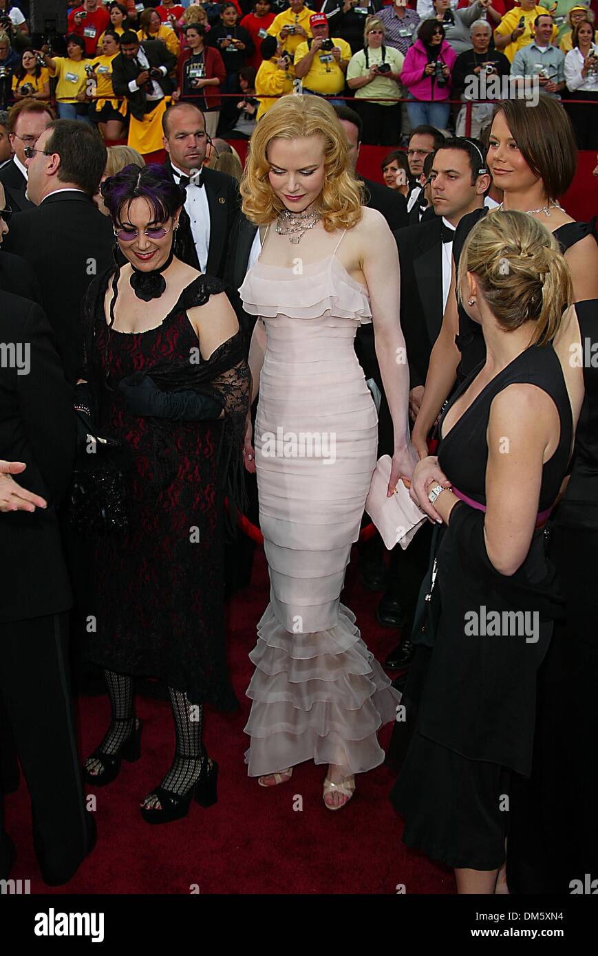 Mar. 24, 2002 - Los Angeles, CALIFORNIA - K24518FB:74TH ACADEMY AWARDS ...